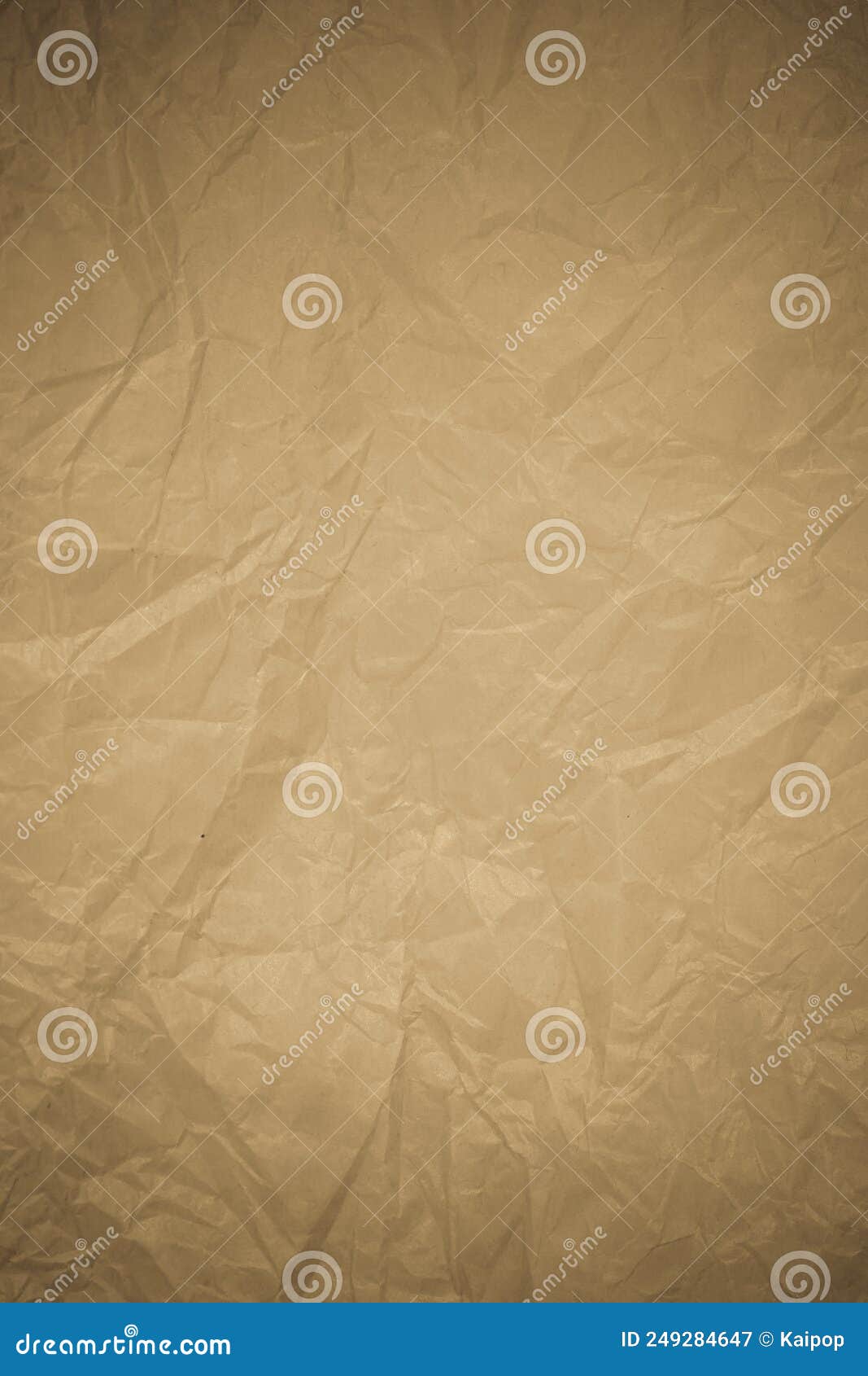 Crumpled Paper Recycling Background Stock Image - Image of rough, space ...