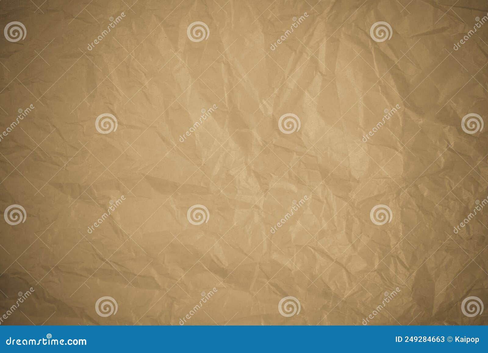 Crumpled Paper Recycling Background Stock Image - Image of pattern ...