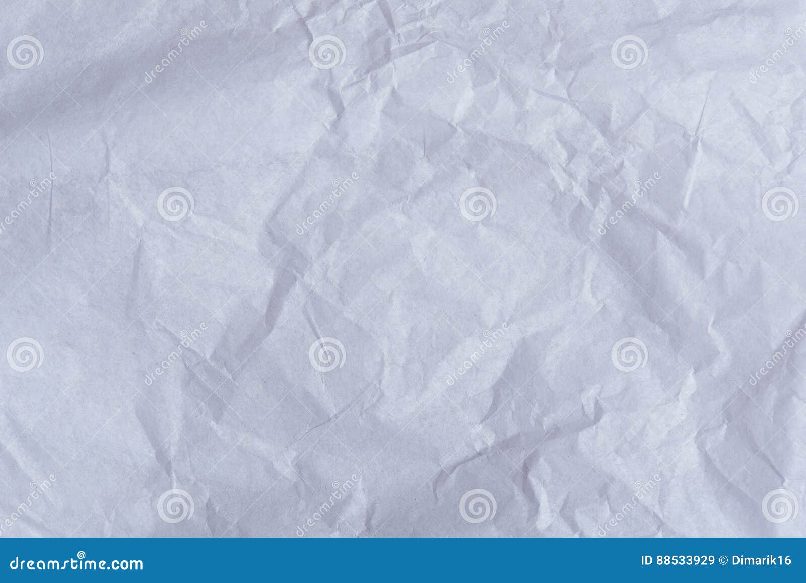 Crumpled paper sheet stock image. Image of creased, letter - 88533929