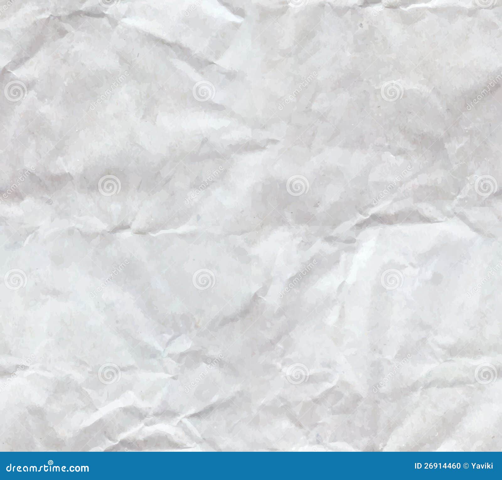 Seamless Crumpled Paper Texture