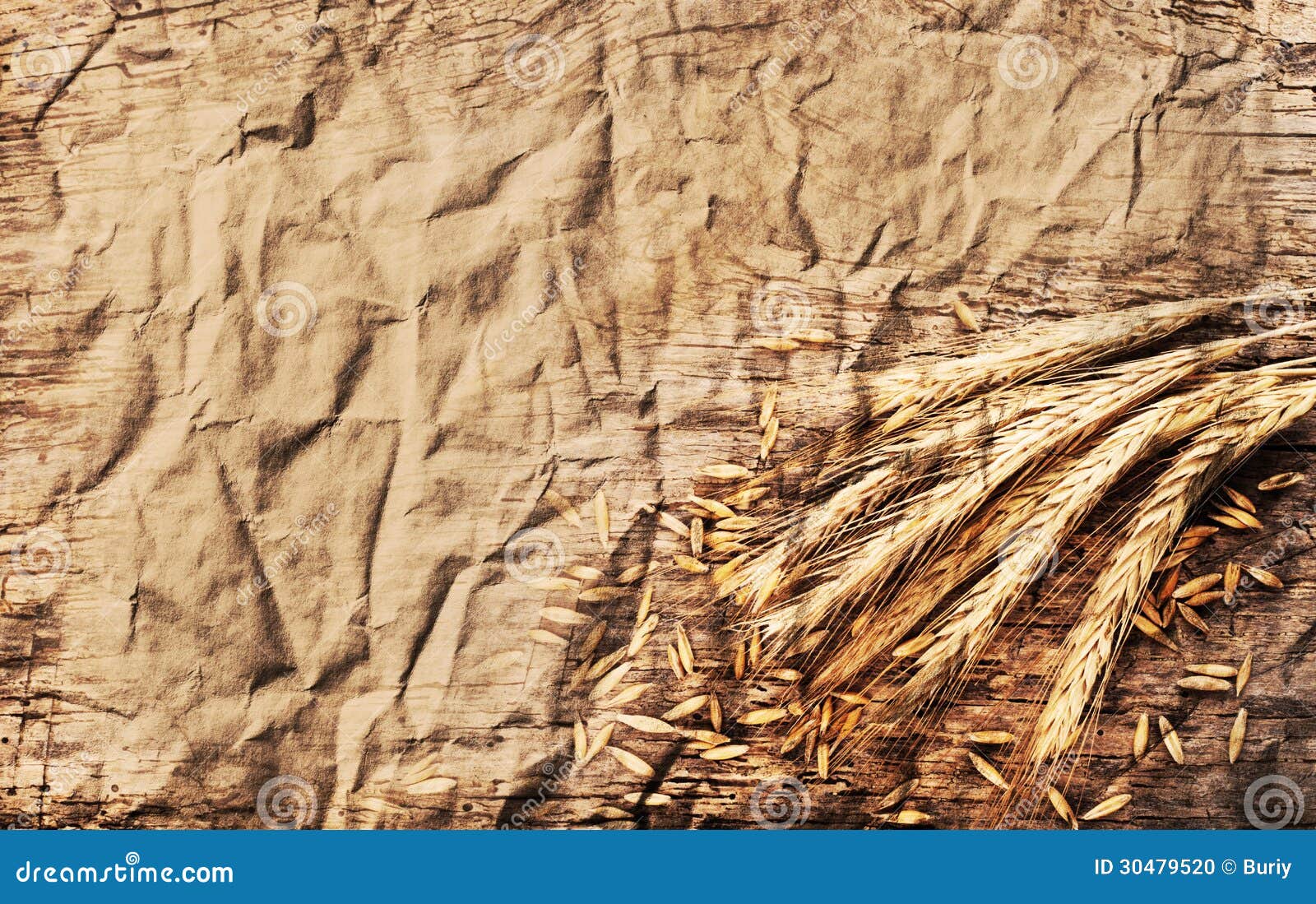 Crumpled paper stock photo. Image of straw, close, food - 30479520