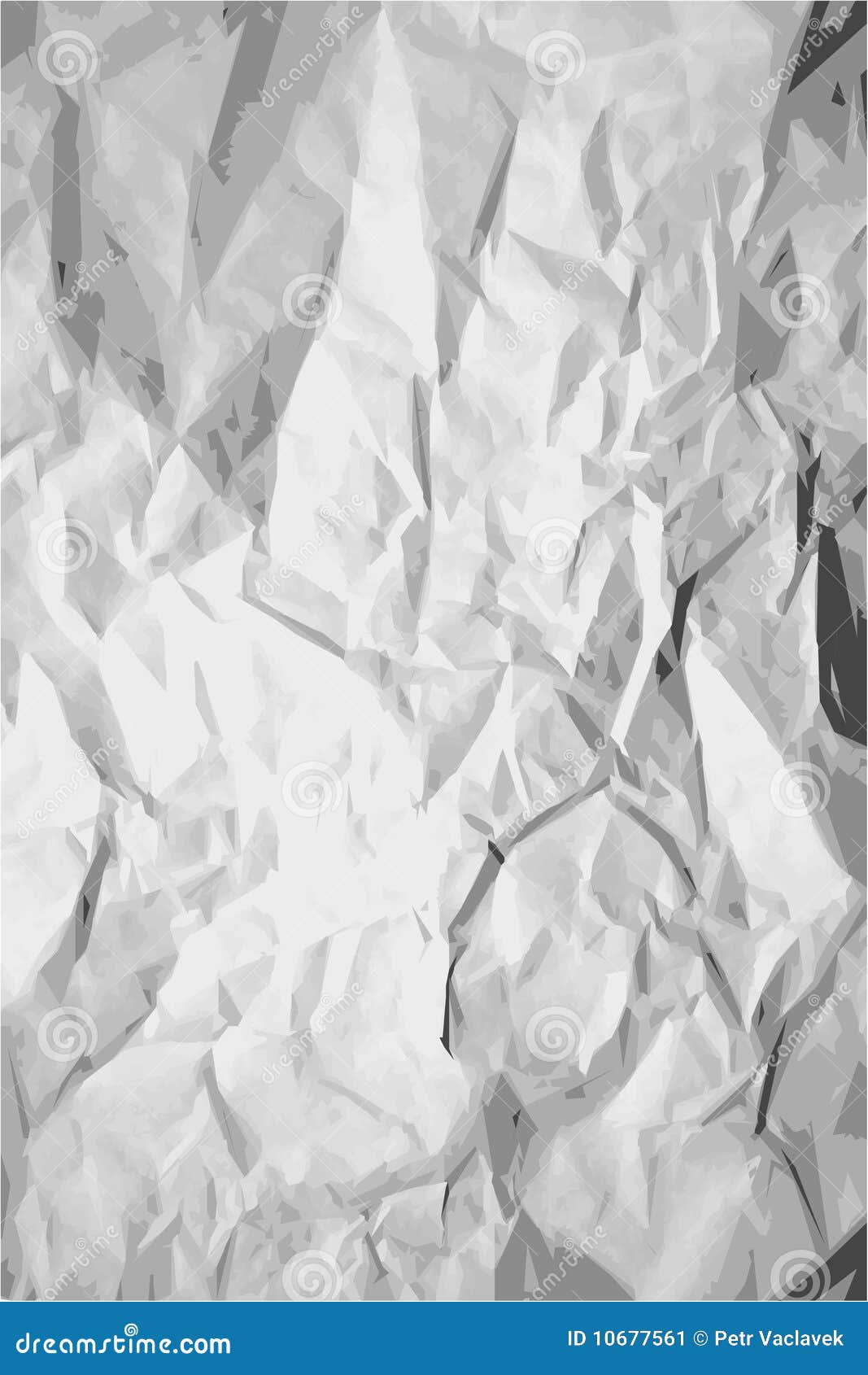Crumpled Paper Texture Cartoon Vector | CartoonDealer.com #10677561
