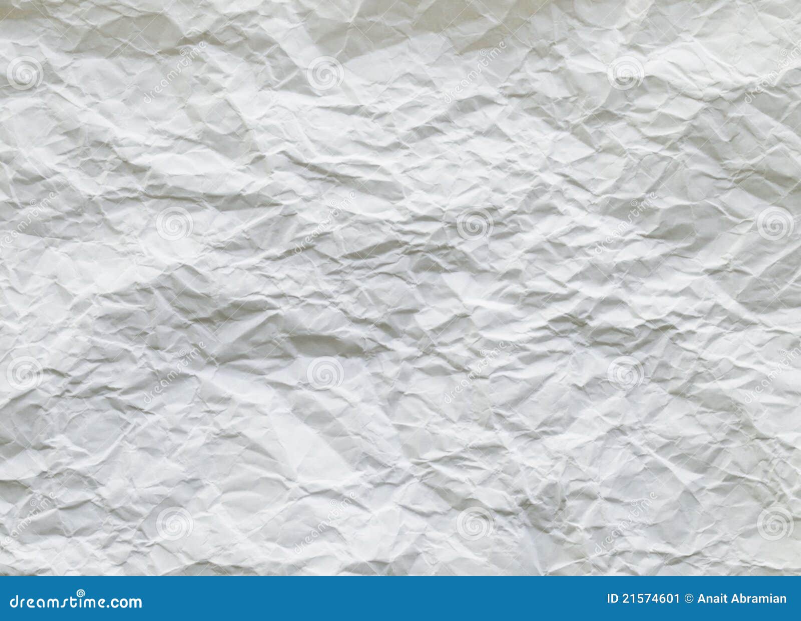 Crumpled paper texture stock image. Image of noise, effect - 21574601
