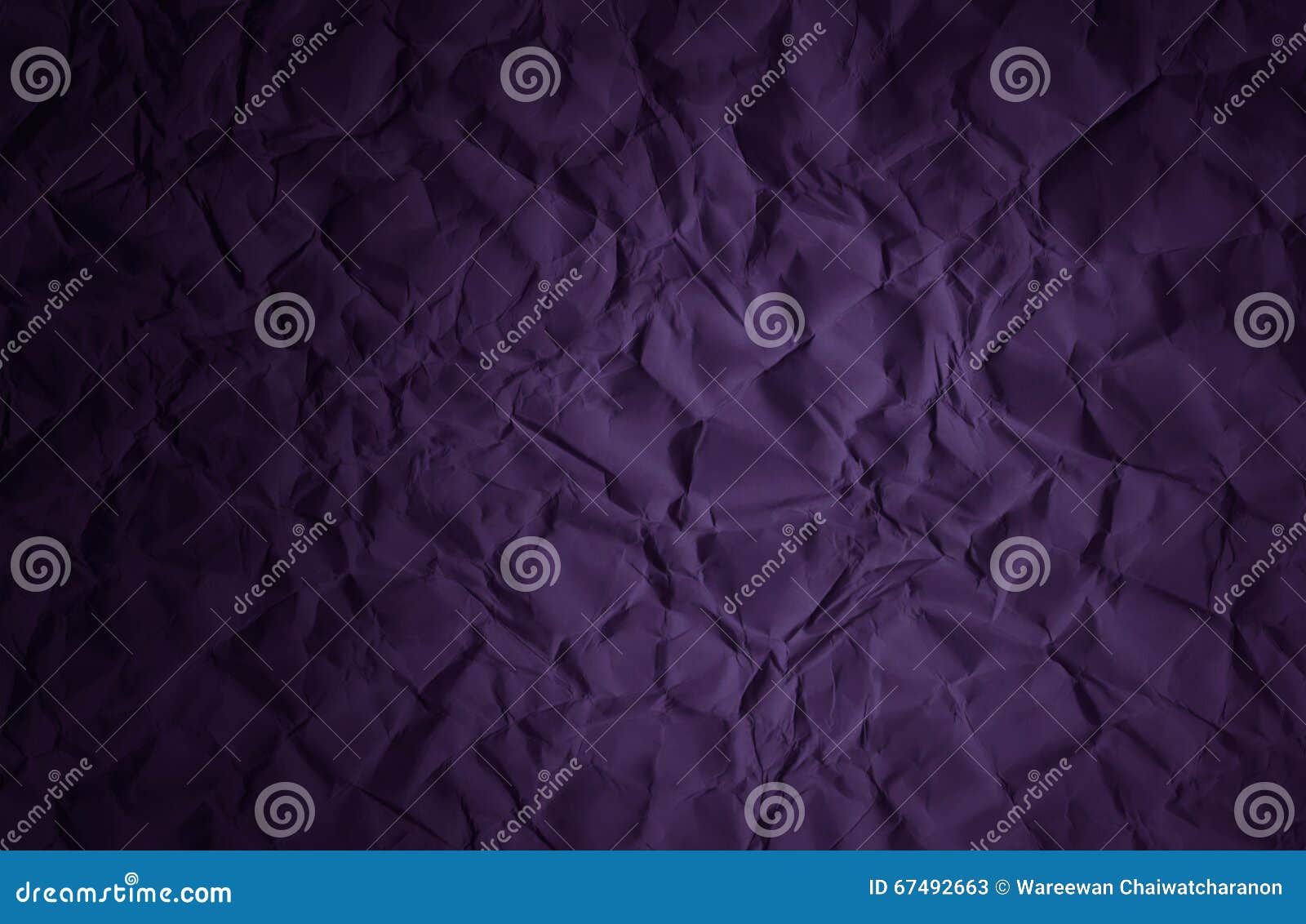 Crumpled Paper Texture Abstract Violet Purple Background Stock Image ...
