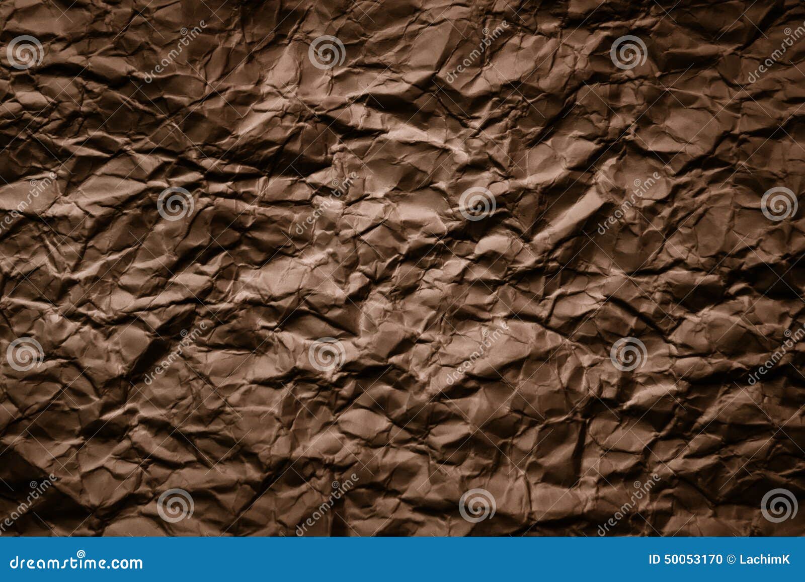Crumpled Paper Texture Stock Photo | CartoonDealer.com #50053170