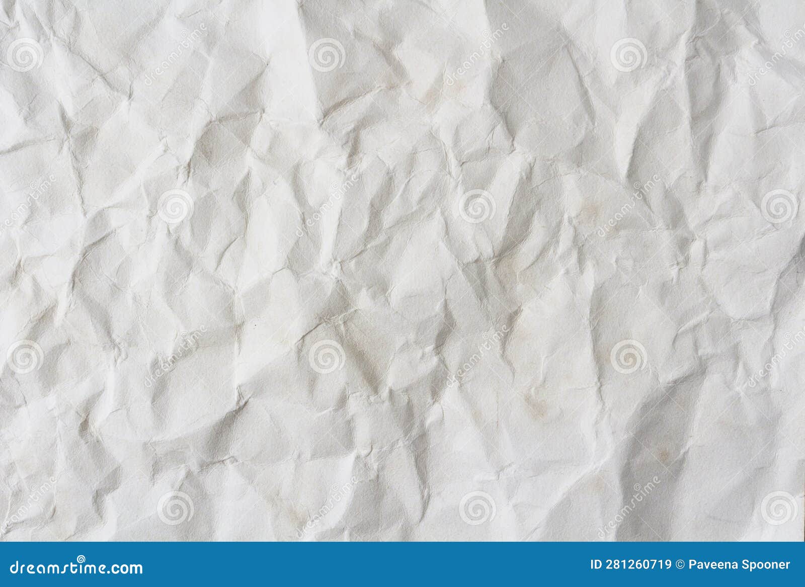Crumpled Paper Texture for Background Stock Image - Image of page ...