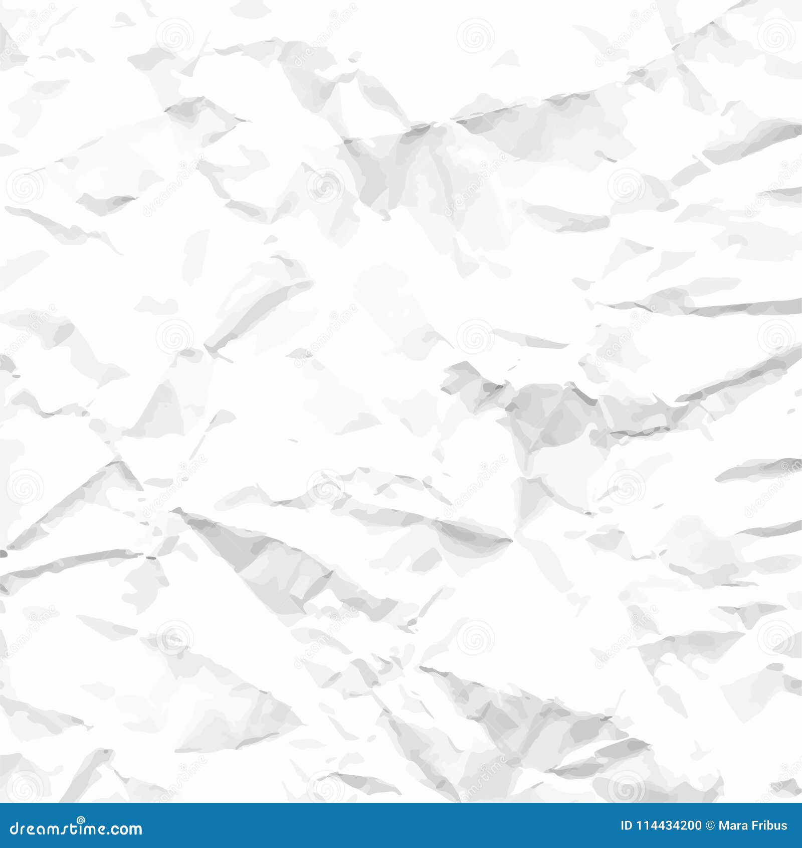 Crumpled Paper Texture Background Stock Vector - Illustration of ...