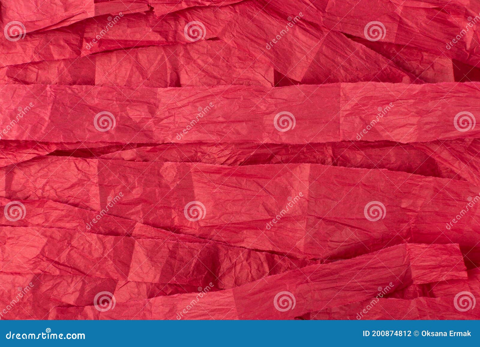 Crumpled Paper Texture Background, Wrinkled Document Pattern Stock ...