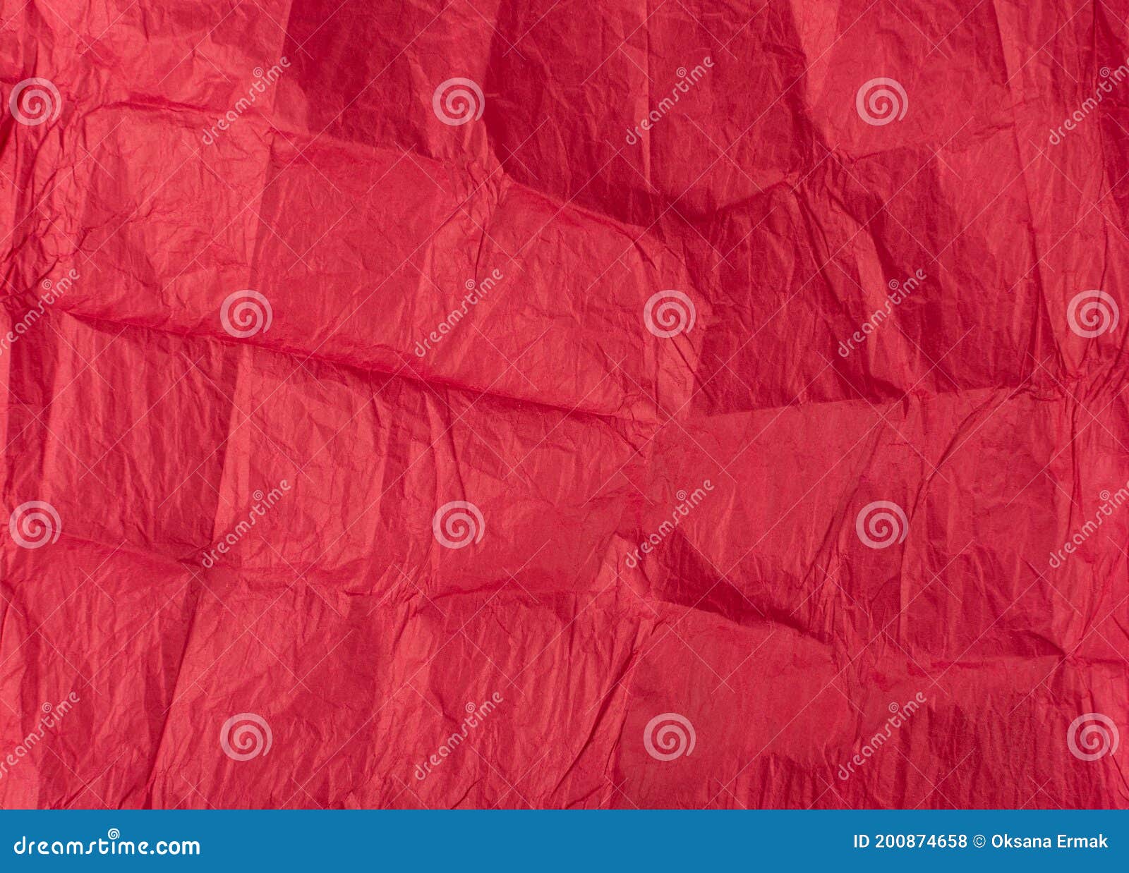 Crumpled Paper Texture Background, Wrinkled Document Pattern Stock ...