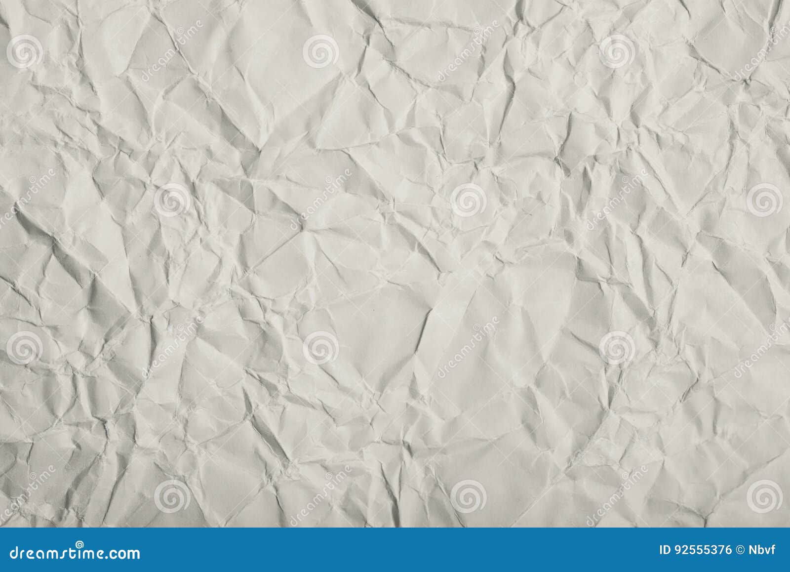 Crumpled paper texture stock photo. Image of background - 92555376