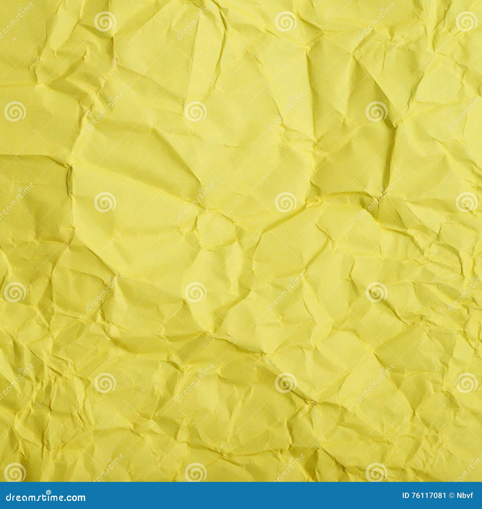 Crumpled paper texture stock image. Image of handmade - 76117081