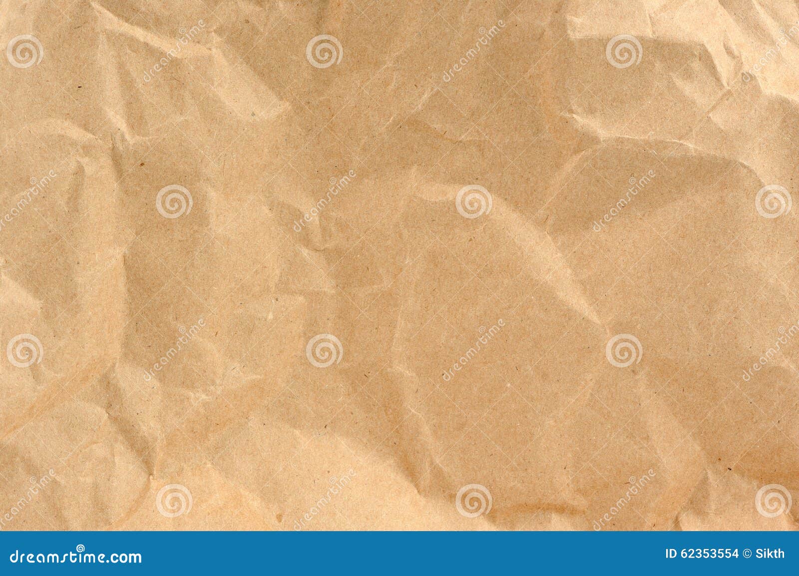 Crumpled Paper Texture stock photo. Image of backdrop - 62353554