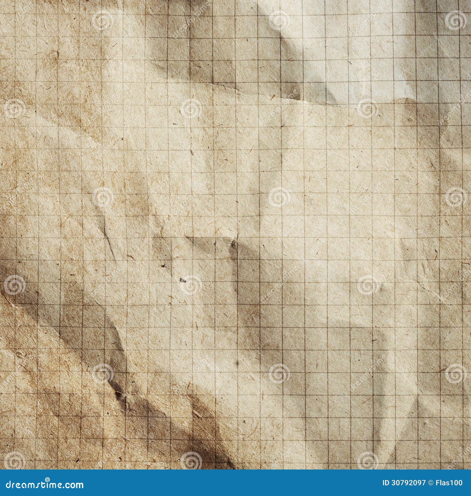 Crumpled paper texture stock image. Image of ancient - 30792097