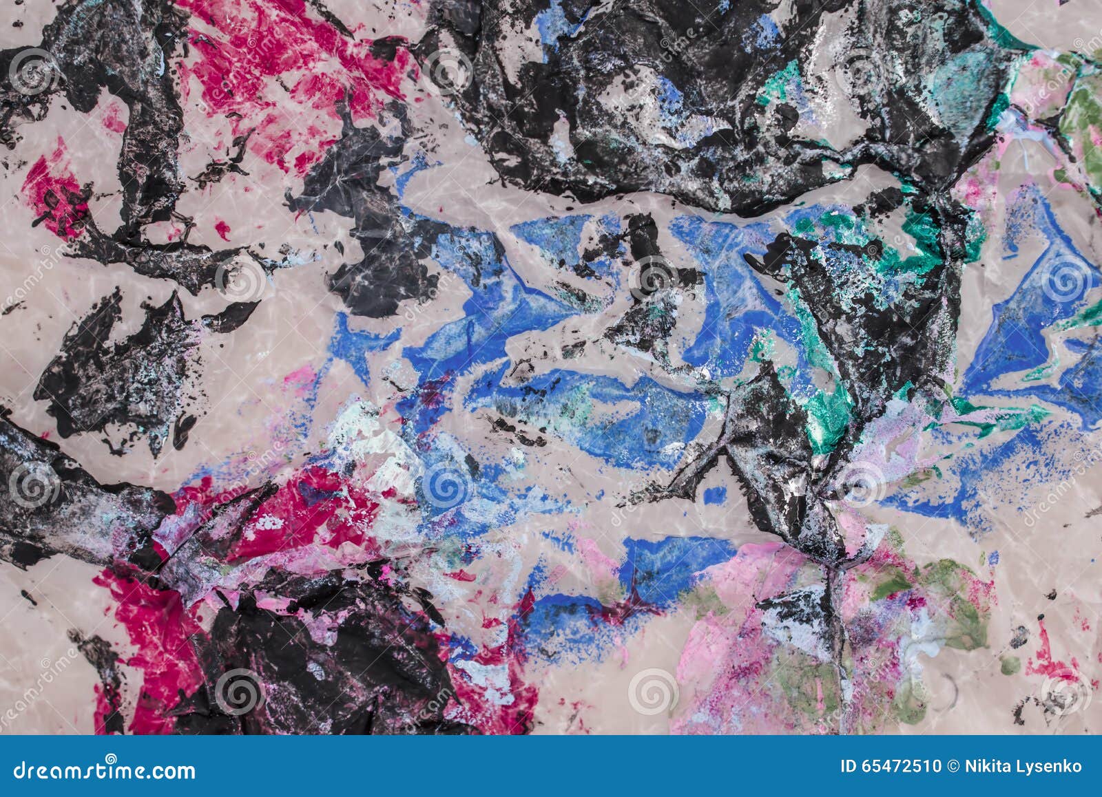 Crumpled paper texture stock photo. Image of damaged - 65472510