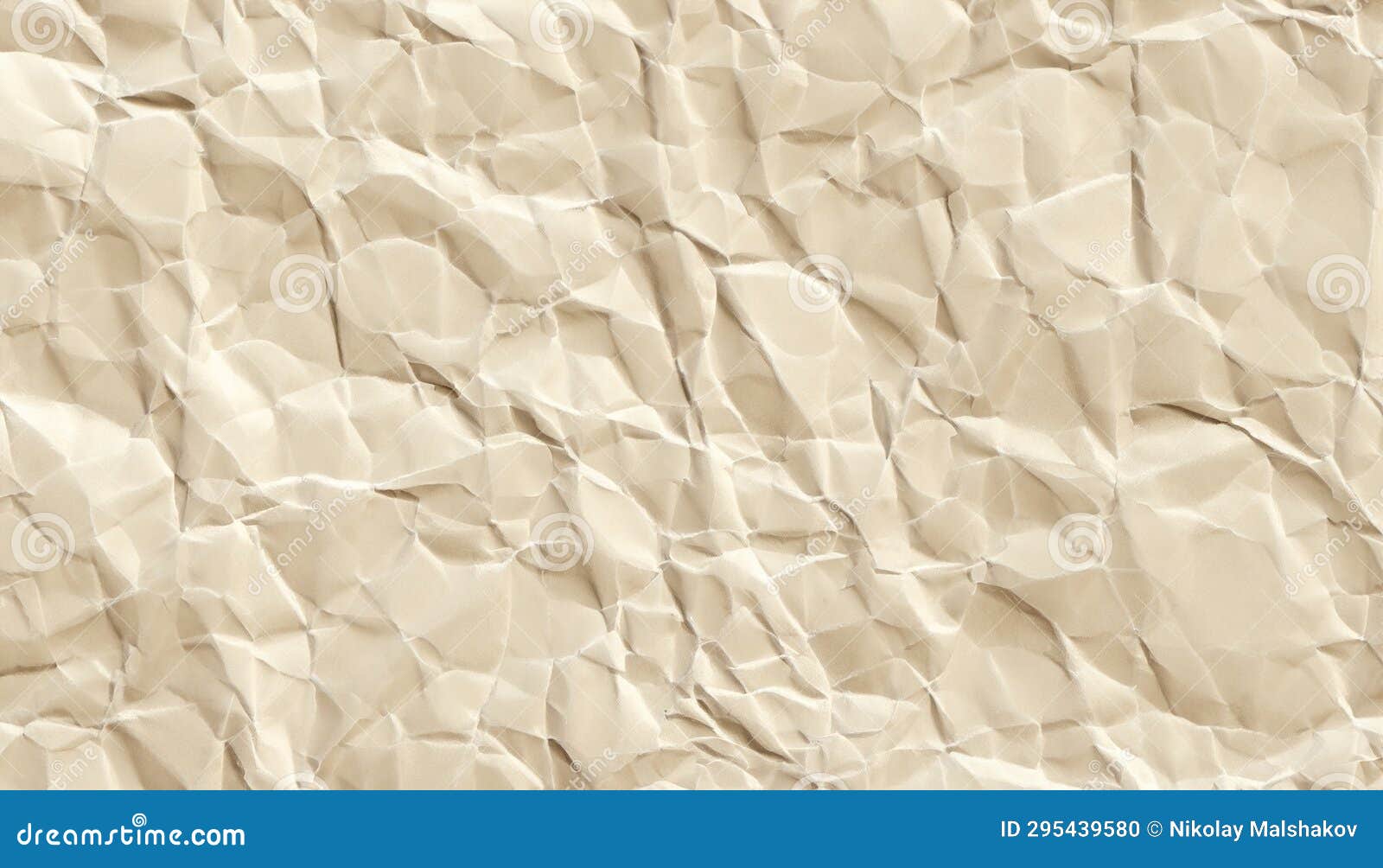 The Crumpled Paper Texture is a Study in Intricate Creases and Folds ...