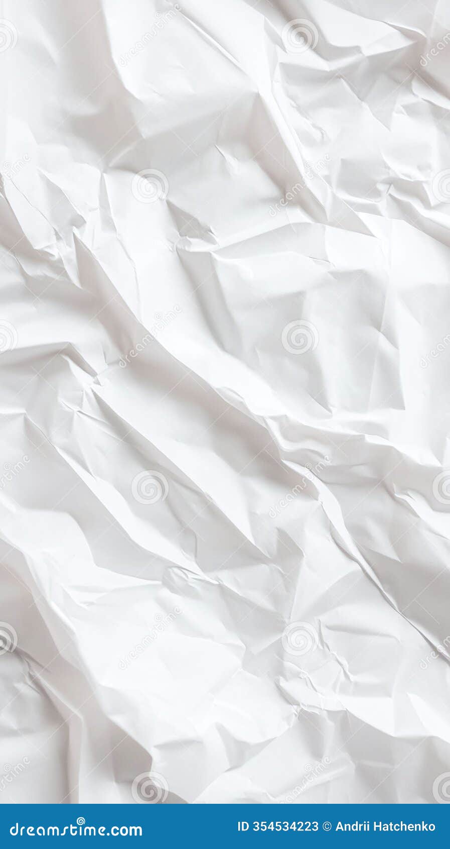 Crumpled Paper Texture Used As a Metaphor for Refining Business ...