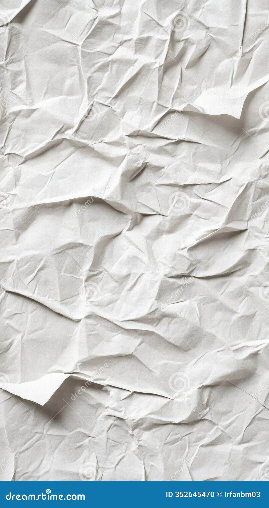Crumpled Paper Texture, a Visual Representation of Imperfection and ...