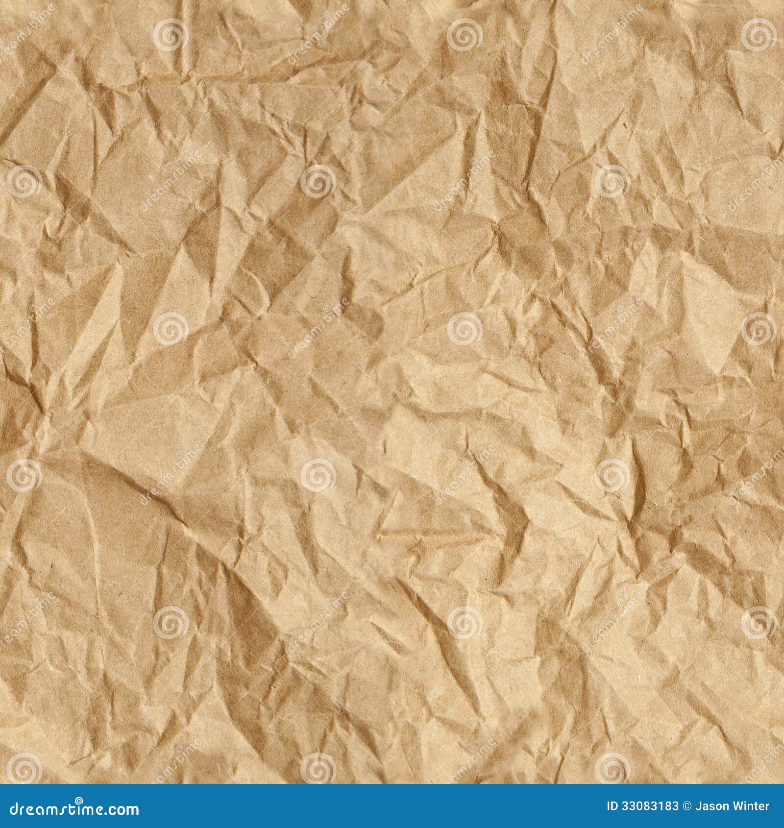 Crumpled Paper Wallpaper stock image. Image of wrap, repeating - 33083183