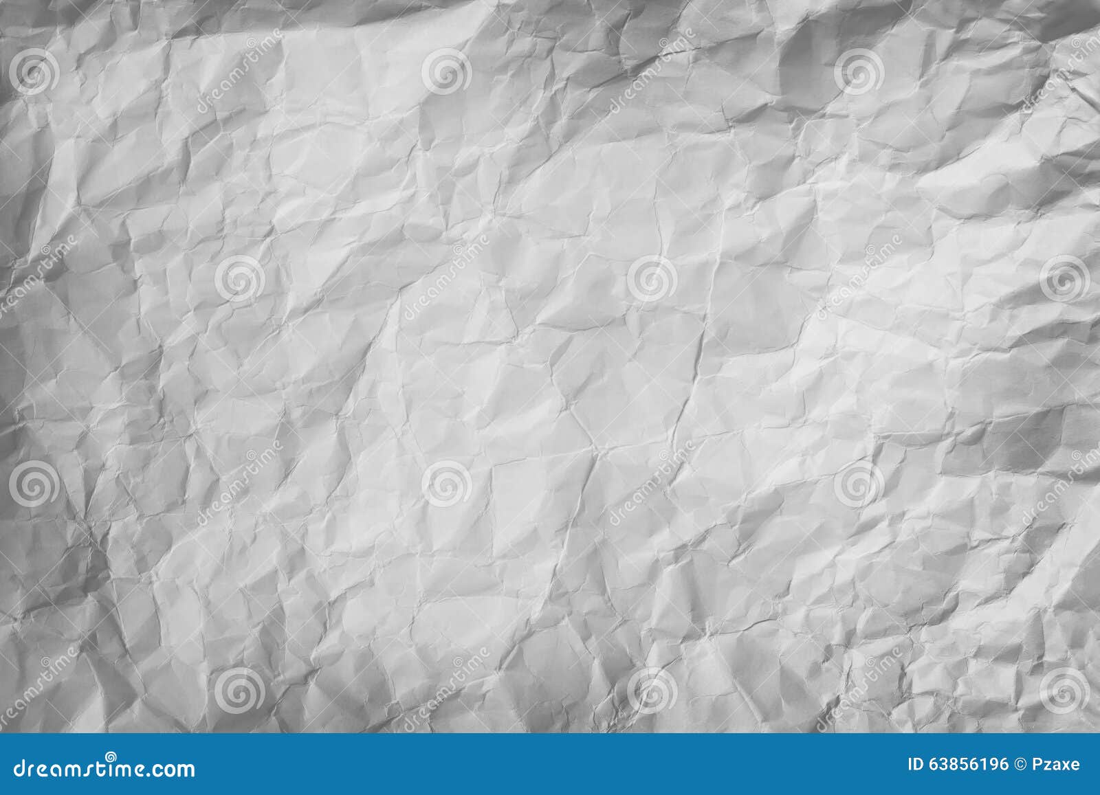 Crumpled Piece of Gray Paper Background Stock Photo - Image of crease ...