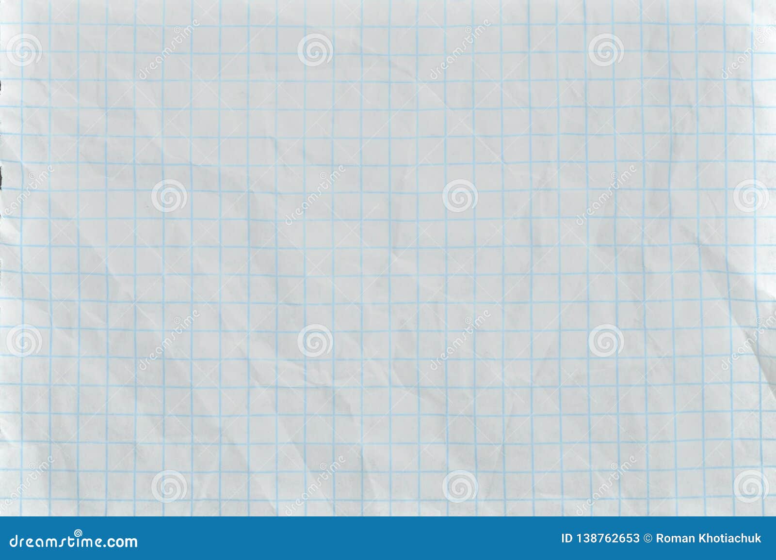 A crumpled piece of paper. stock image. Image of rough - 138762653