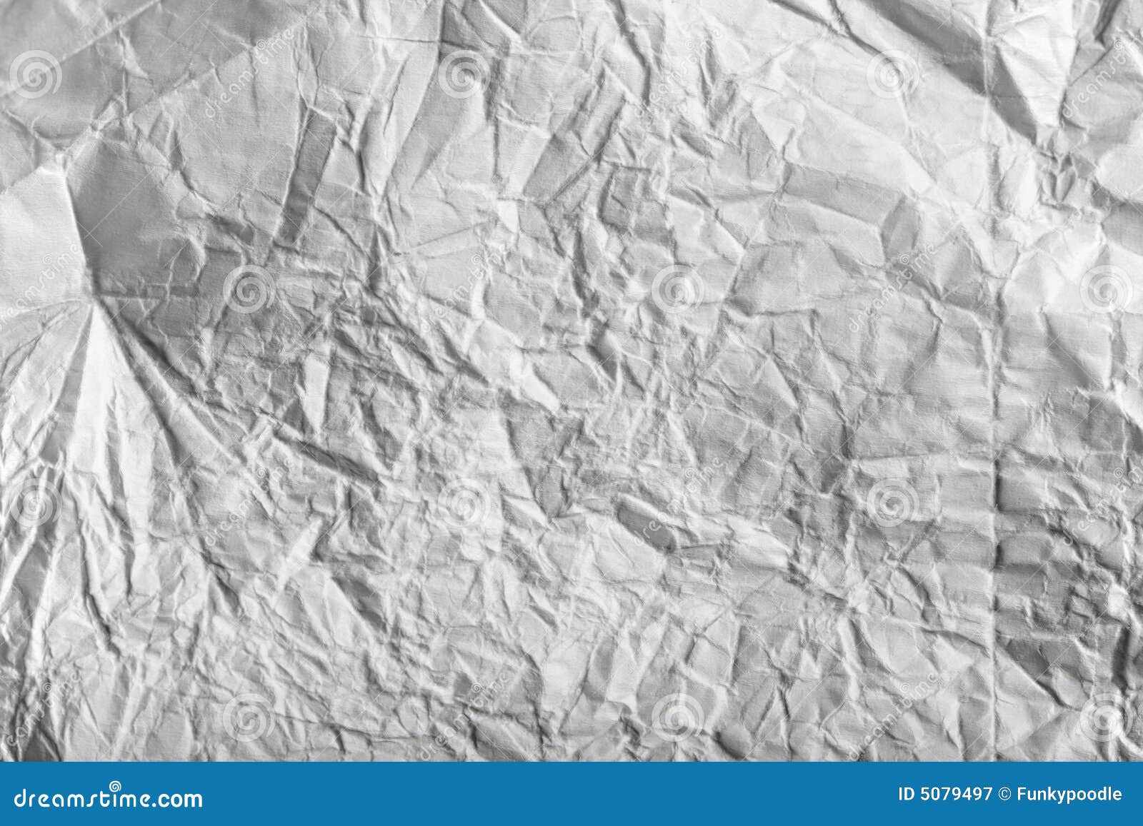 Crumpled piece of paper stock image. Image of texture - 5079497