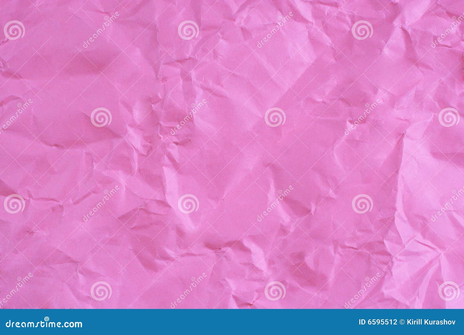 Crumpled pink paper stock photo. Image of wallpaper, background - 6595512