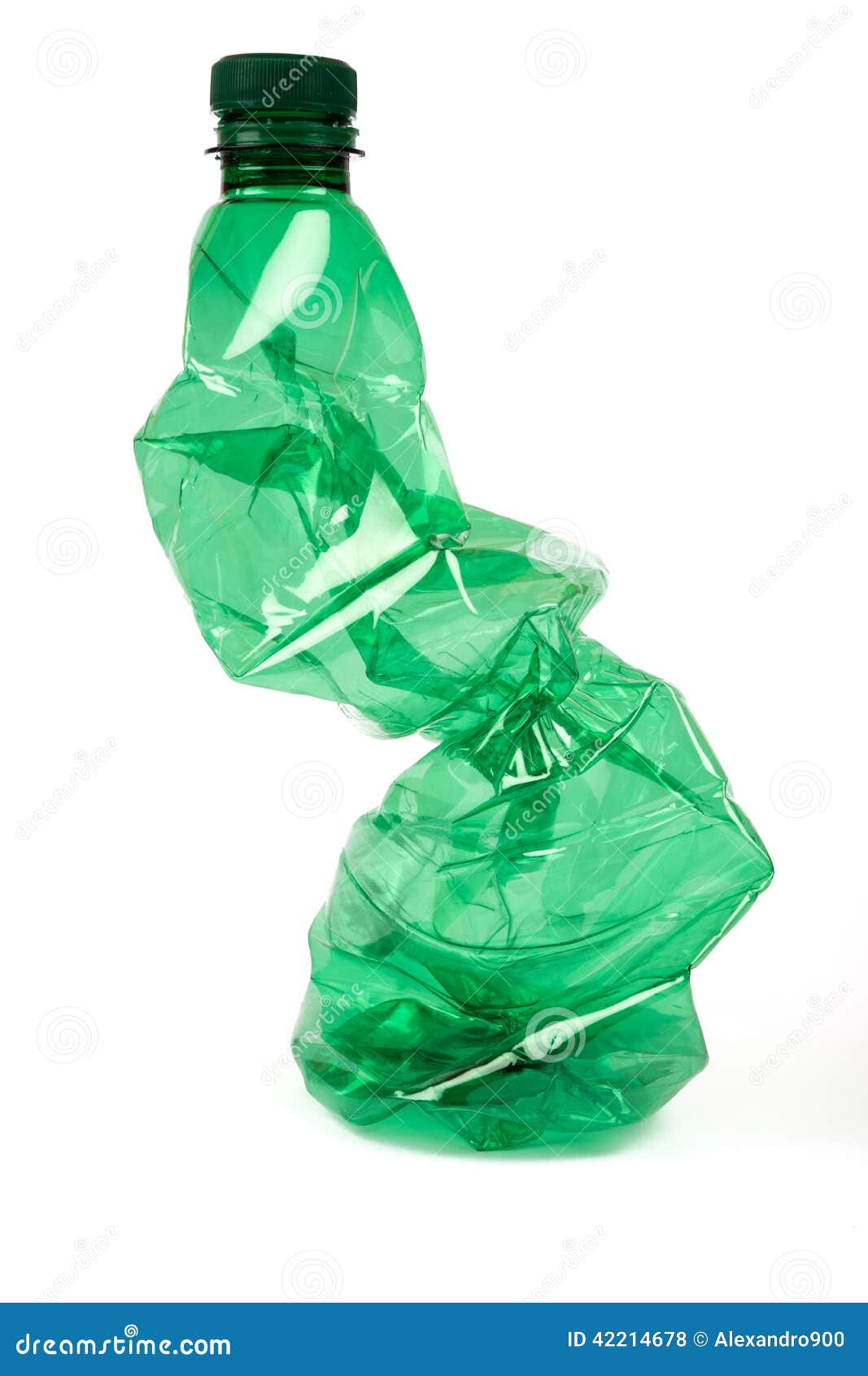 Crumpled Plastic Bottles On The Floor Of The House Prepared For ...