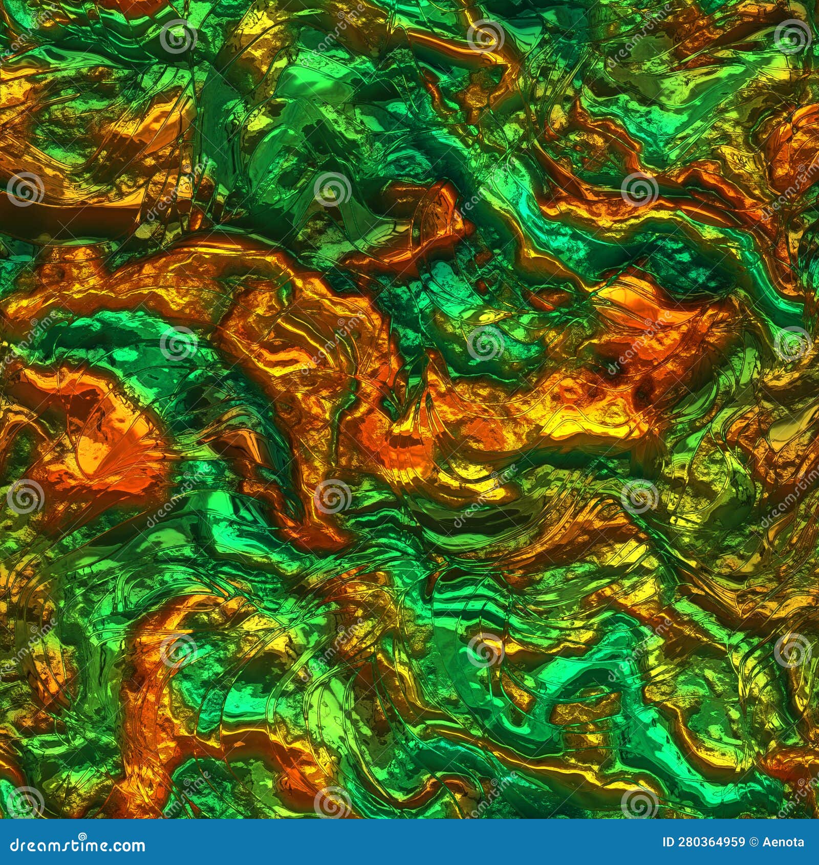 Crumpled Plating Shiny Background Stock Illustration - Illustration of ...