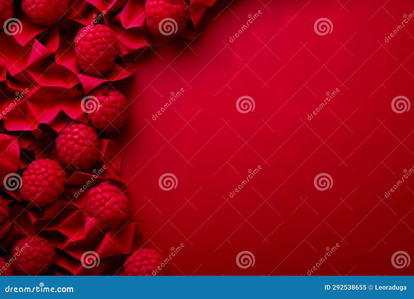 Crumpled Raspberry Paper Abstract Shape Background with Space Paper for ...