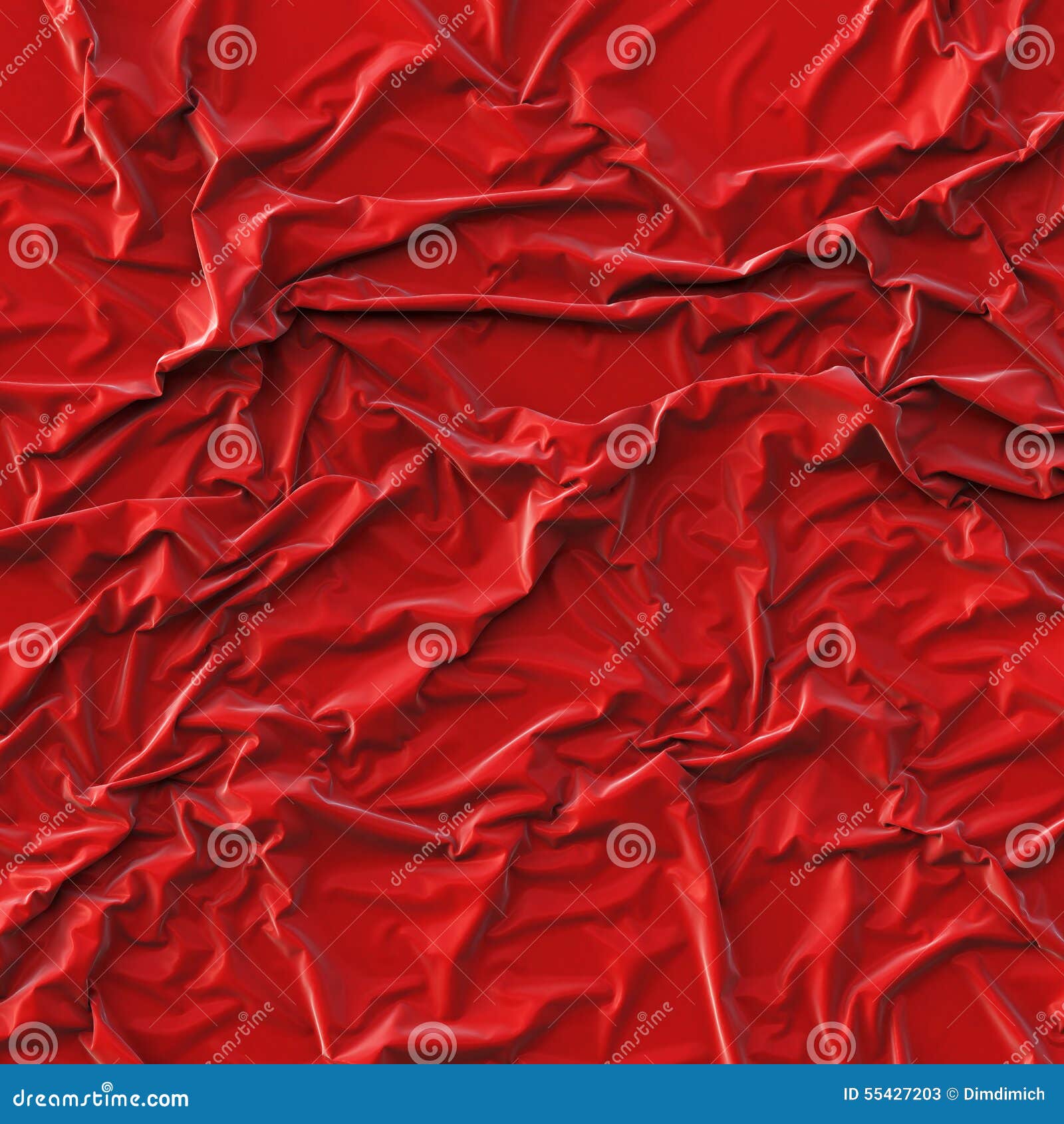 Crumpled red cloth stock image. Image of romantic, magenta - 55427203