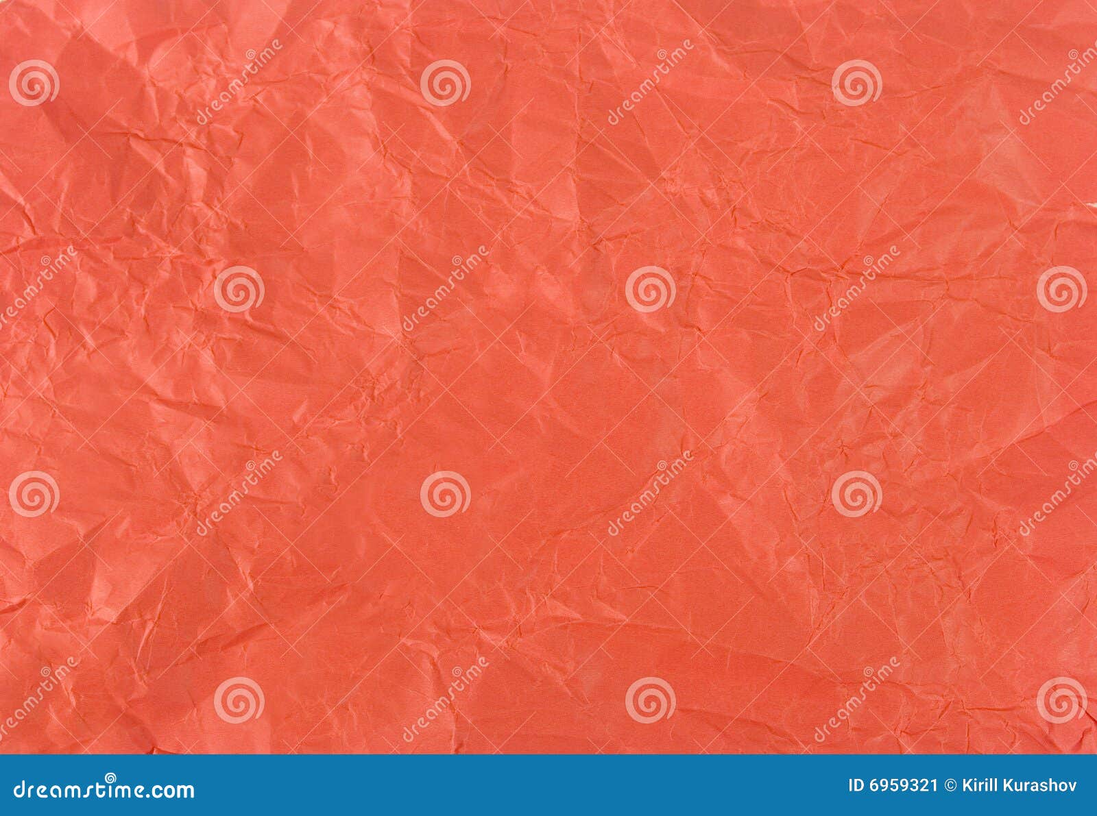 Crumpled red paper stock image. Image of paper, reused - 6959321