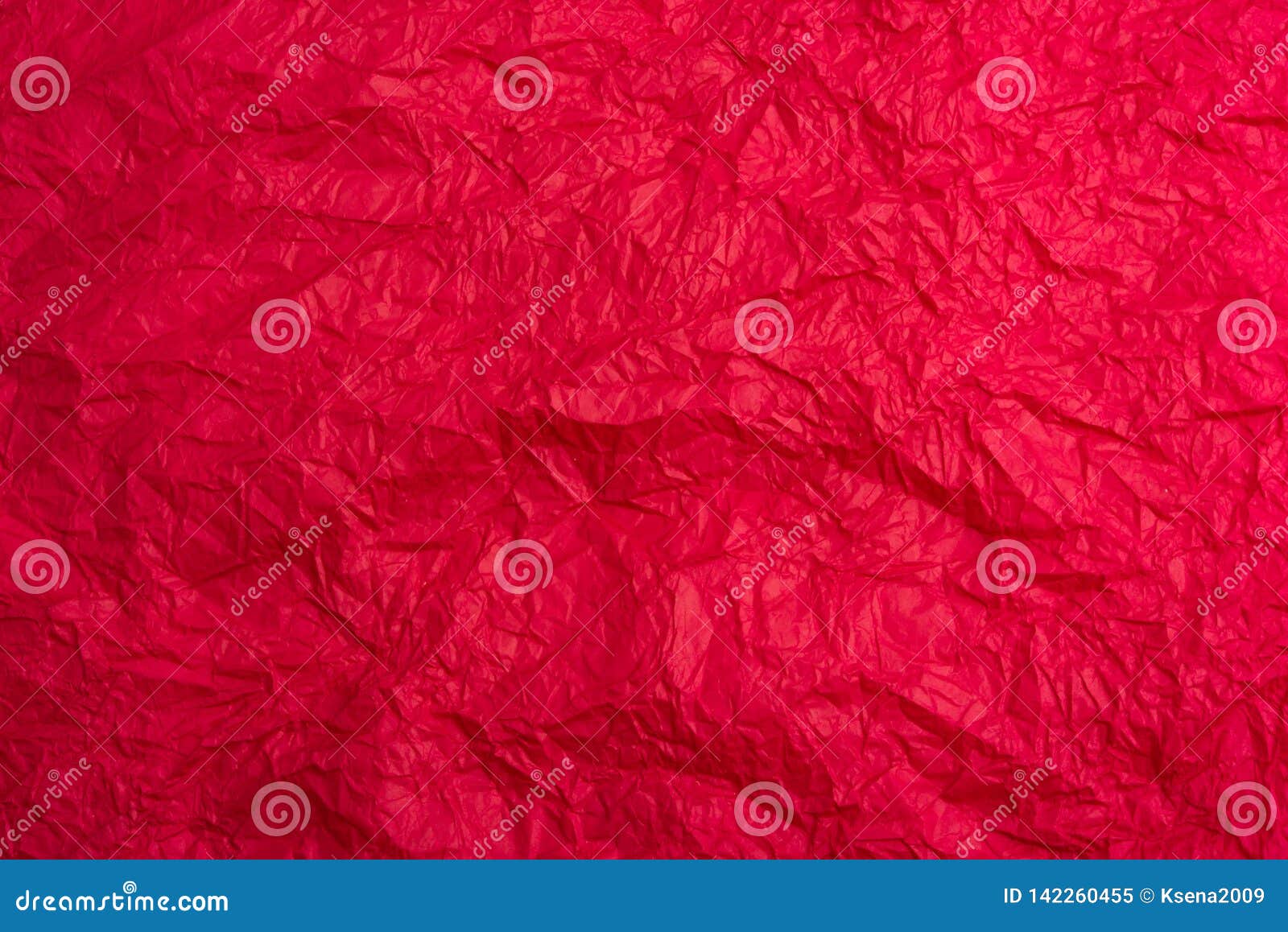 Crumpled Red Paper Background Stock Image - Image of paper, crumpled ...