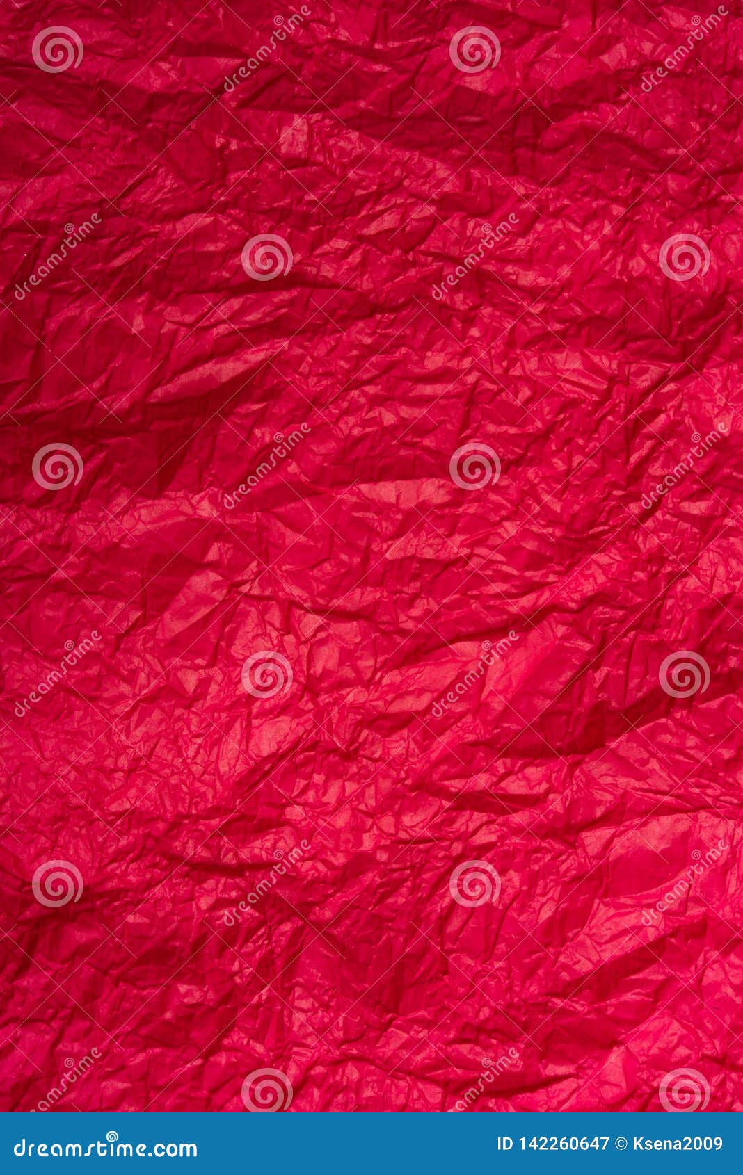 Crumpled Red Paper Background Stock Image - Image of crushed, crease ...