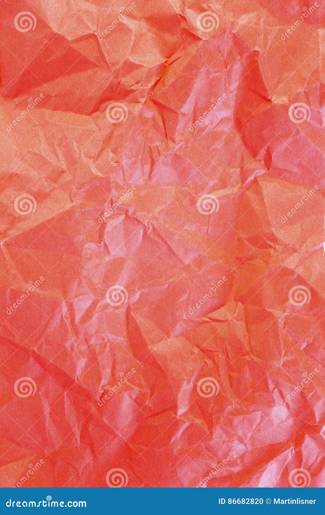 Crumpled Red Paper Background Stock Photo - Image of sheet, backgroundn ...