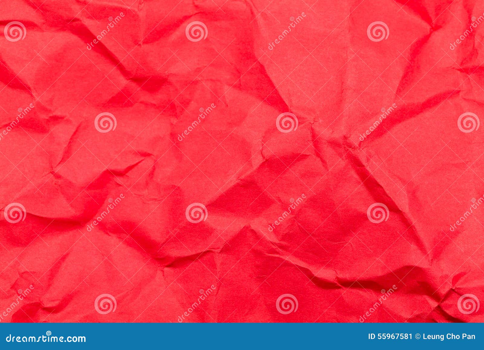 Crumpled red paper stock image. Image of retro, crumpled - 55967581