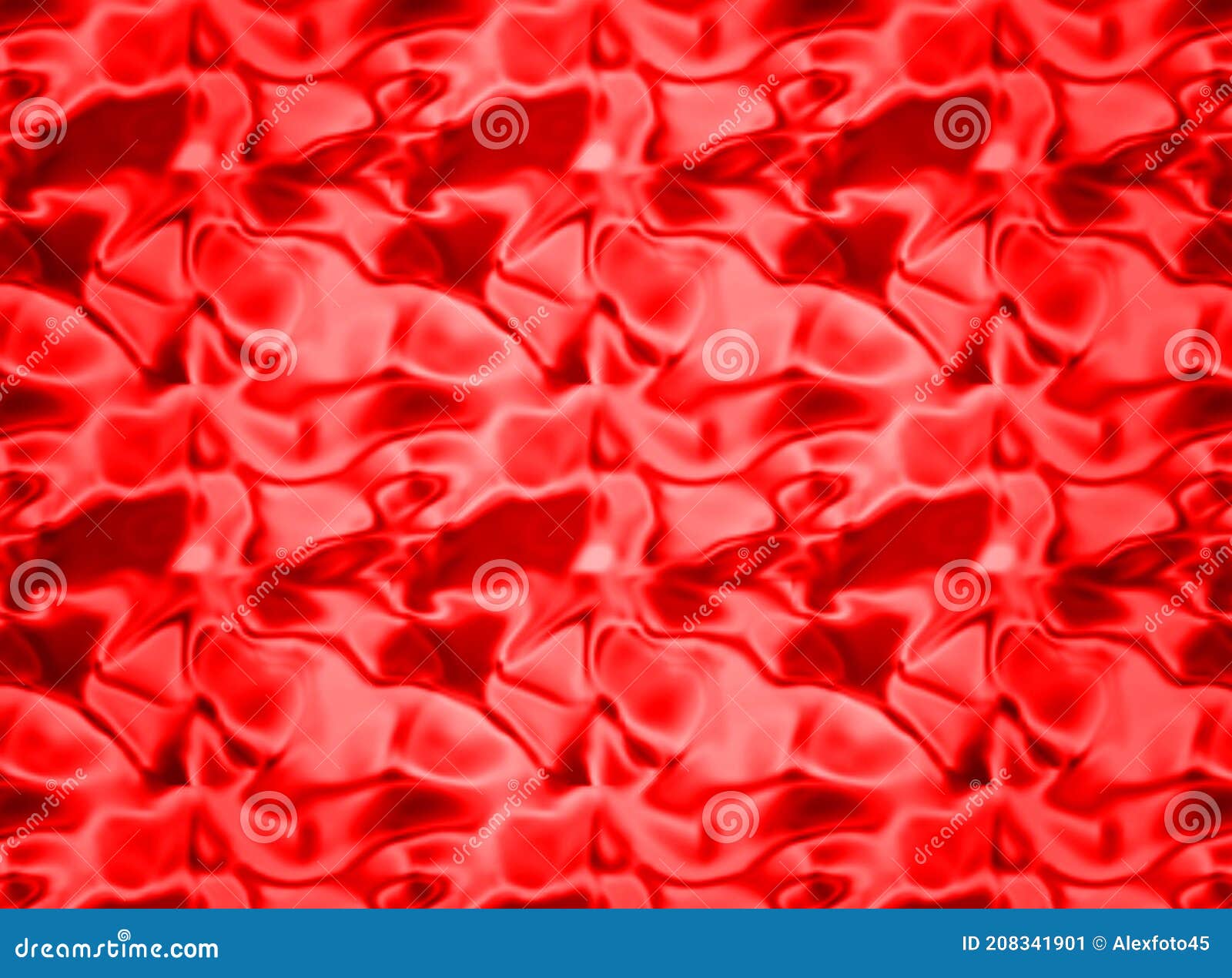 Crumpled Red Texture for Layout. Stock Illustration - Illustration of ...