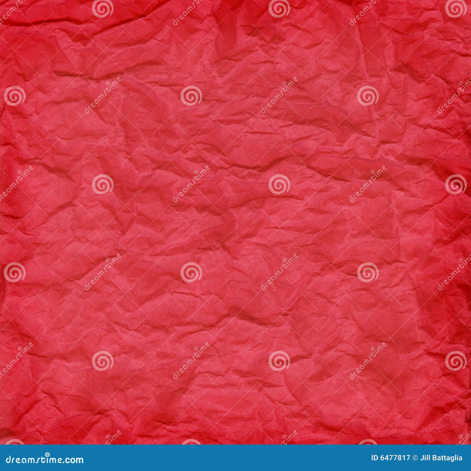 Crumpled Red Tissue Paper Square Stock Image - Image of damaged, crease ...