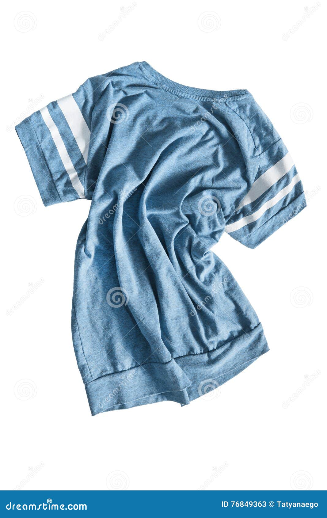 Crumpled shirt stock image. Image of lifestyle, folded - 76849363