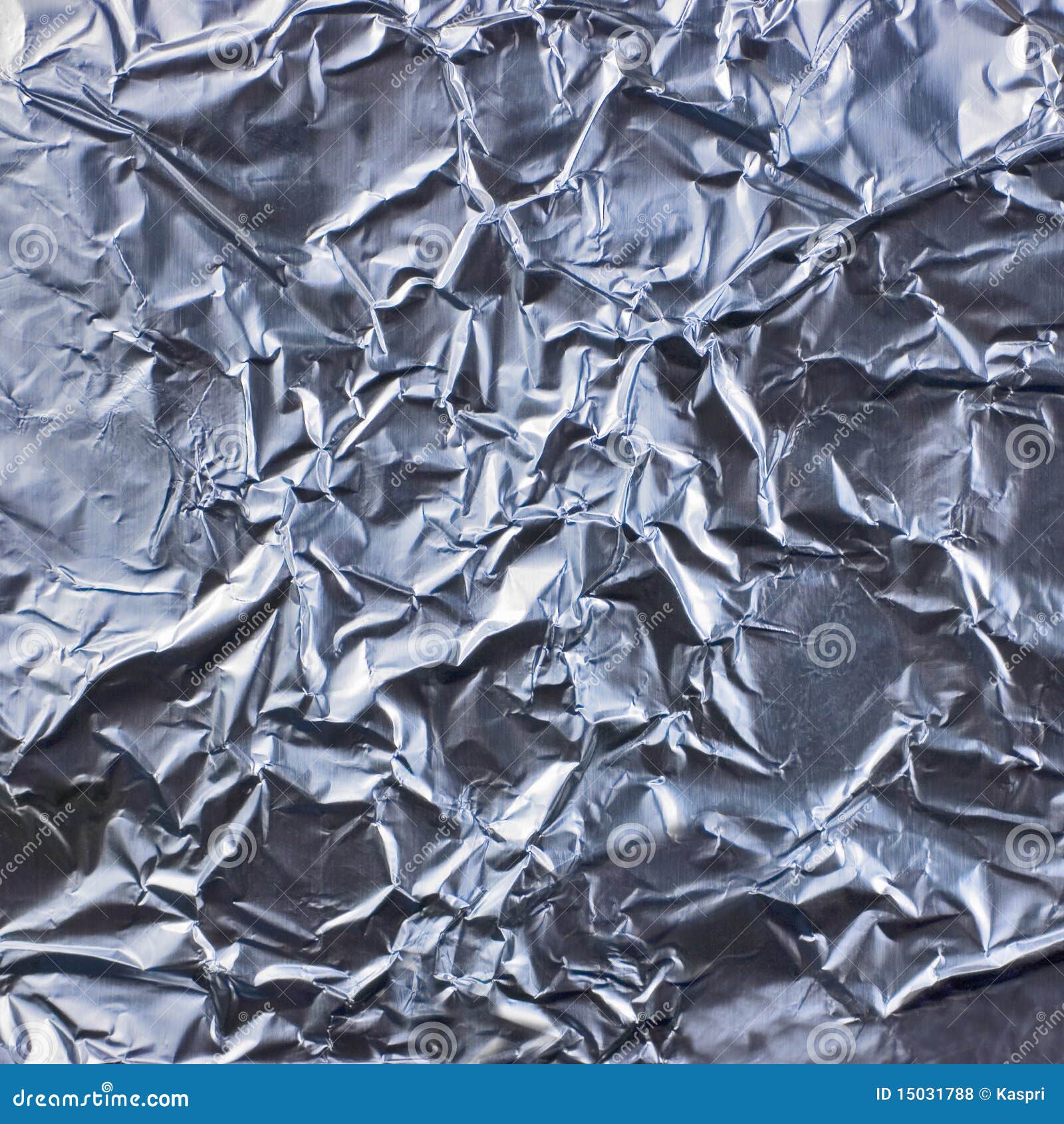 Crumpled Silver Aluminum Foil Background Texture Royalty Free Stock ...
