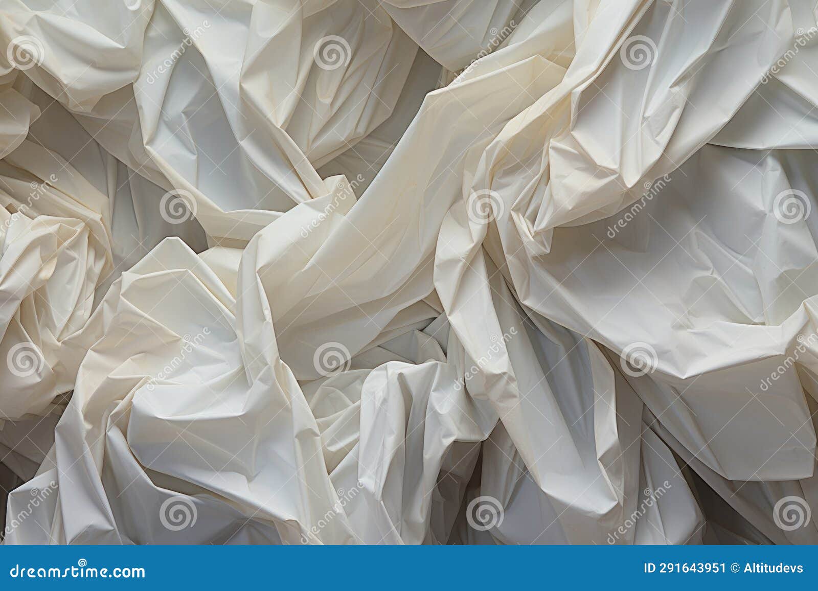 Crumpled and Smoothed Out Paper Pieces Stock Image - Image of smoothed ...