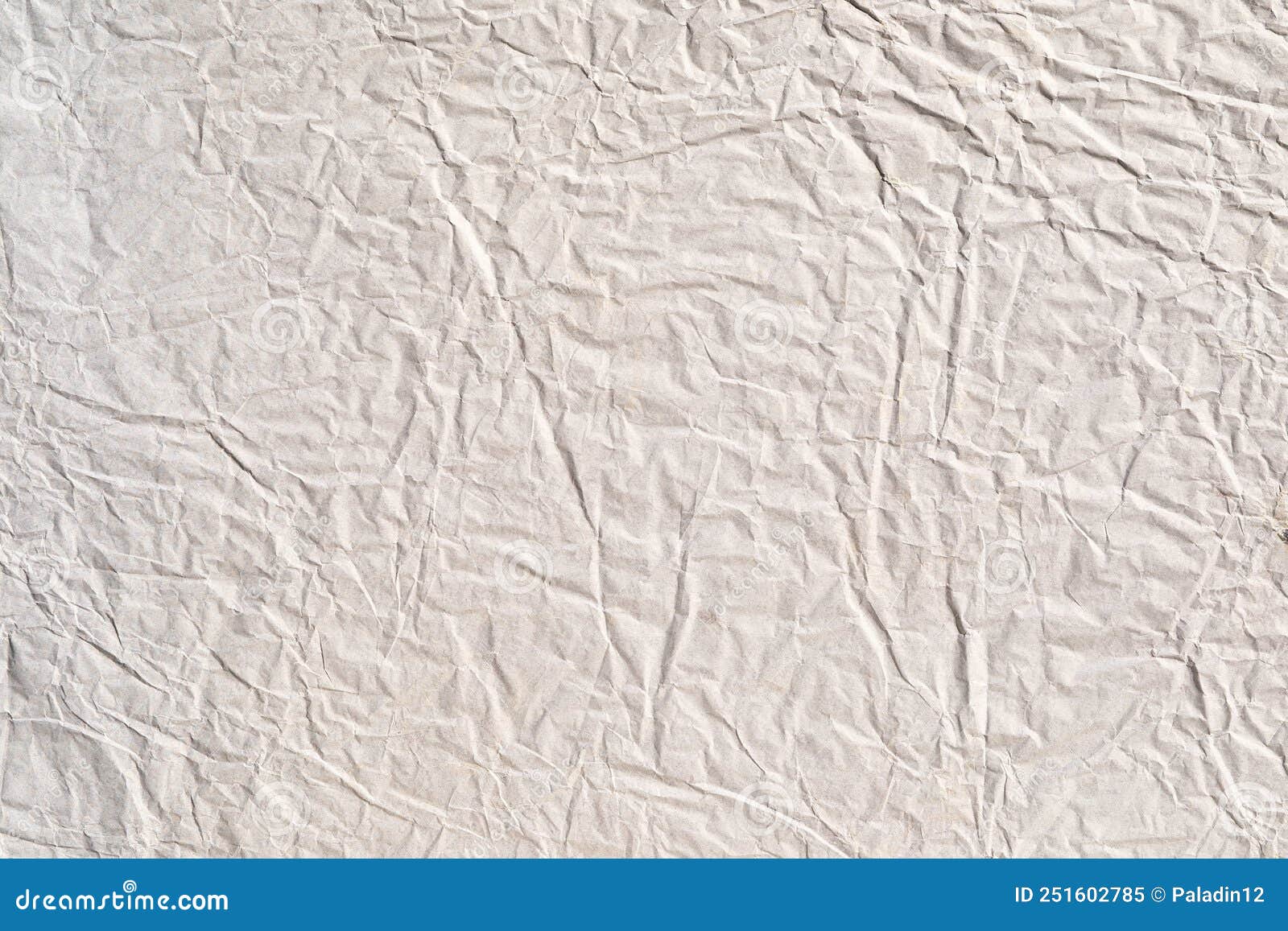 Crumpled Soft Brown Texture Stock Image - Image of page, horizontal ...