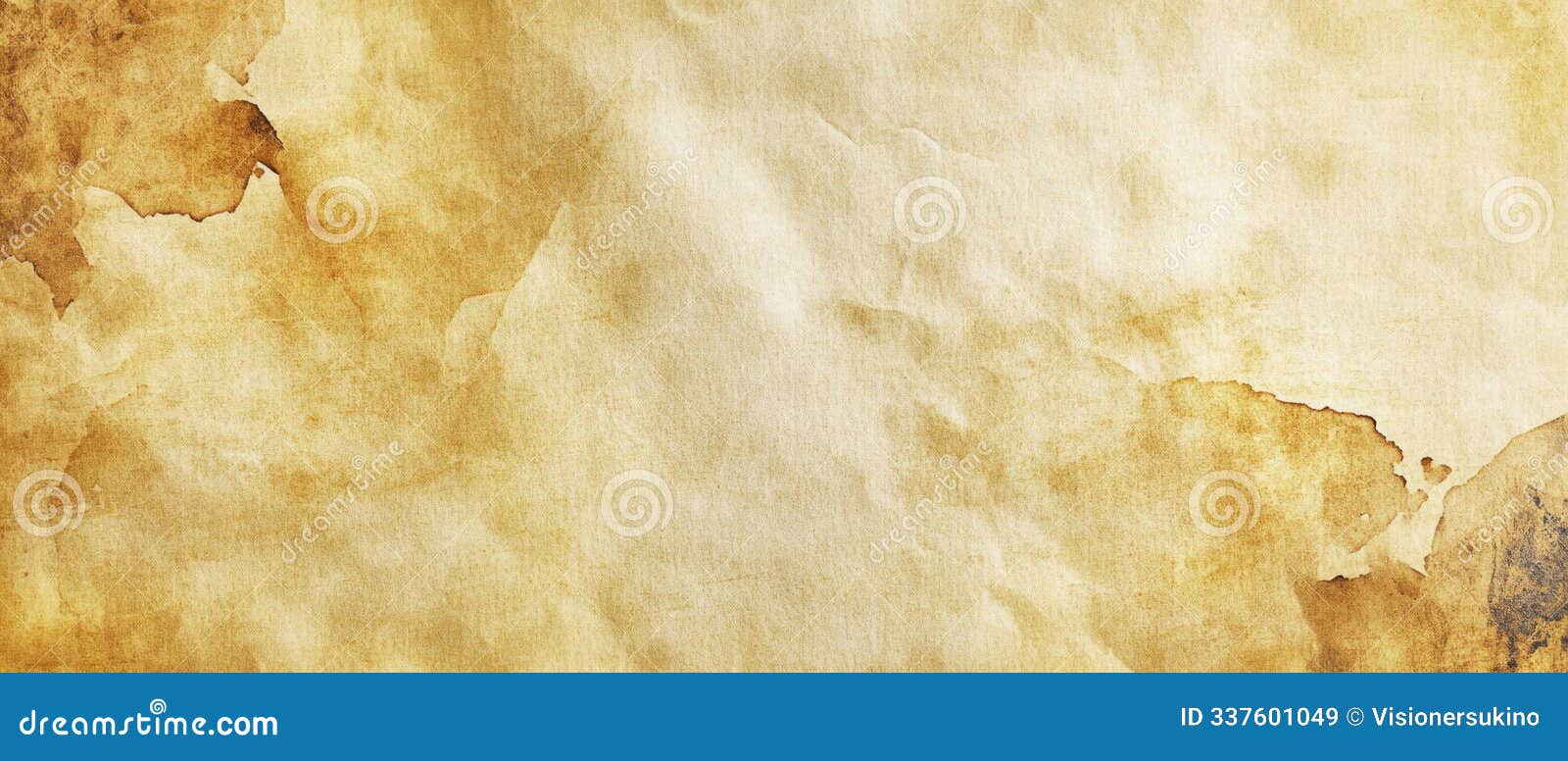 Crumpled And Stained Vintage Paper Texture Royalty-Free Stock Photo ...