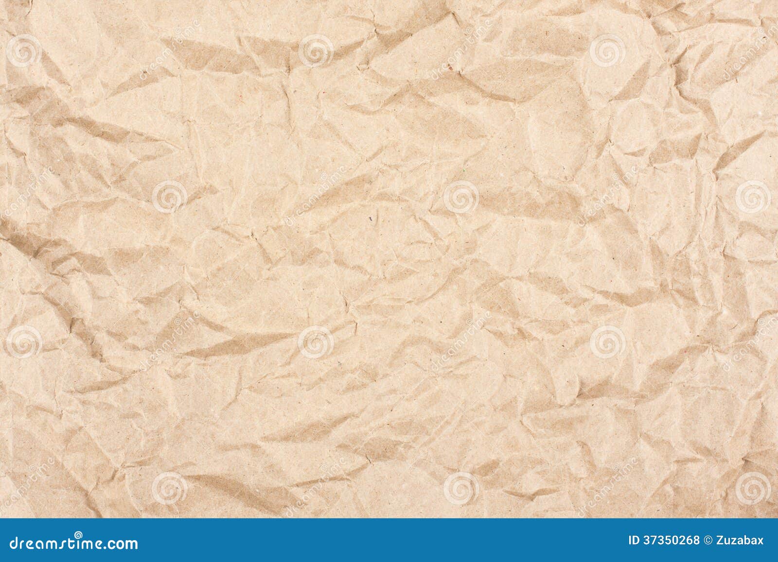 Crumpled Textured Kraft Paper Stock Photo - Image of macro, kraft: 37350268