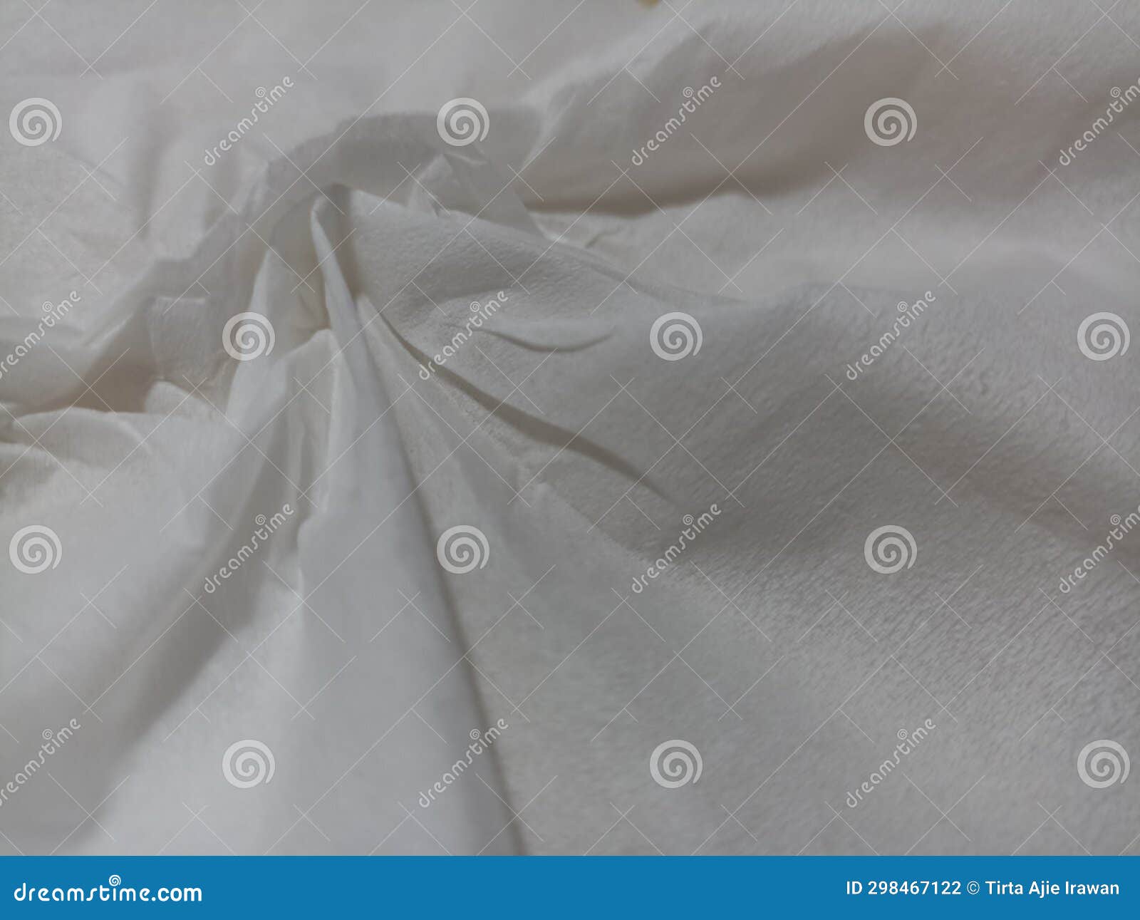 Crumpled Tissue Paper Background Texture Stock Photo - Image of ...