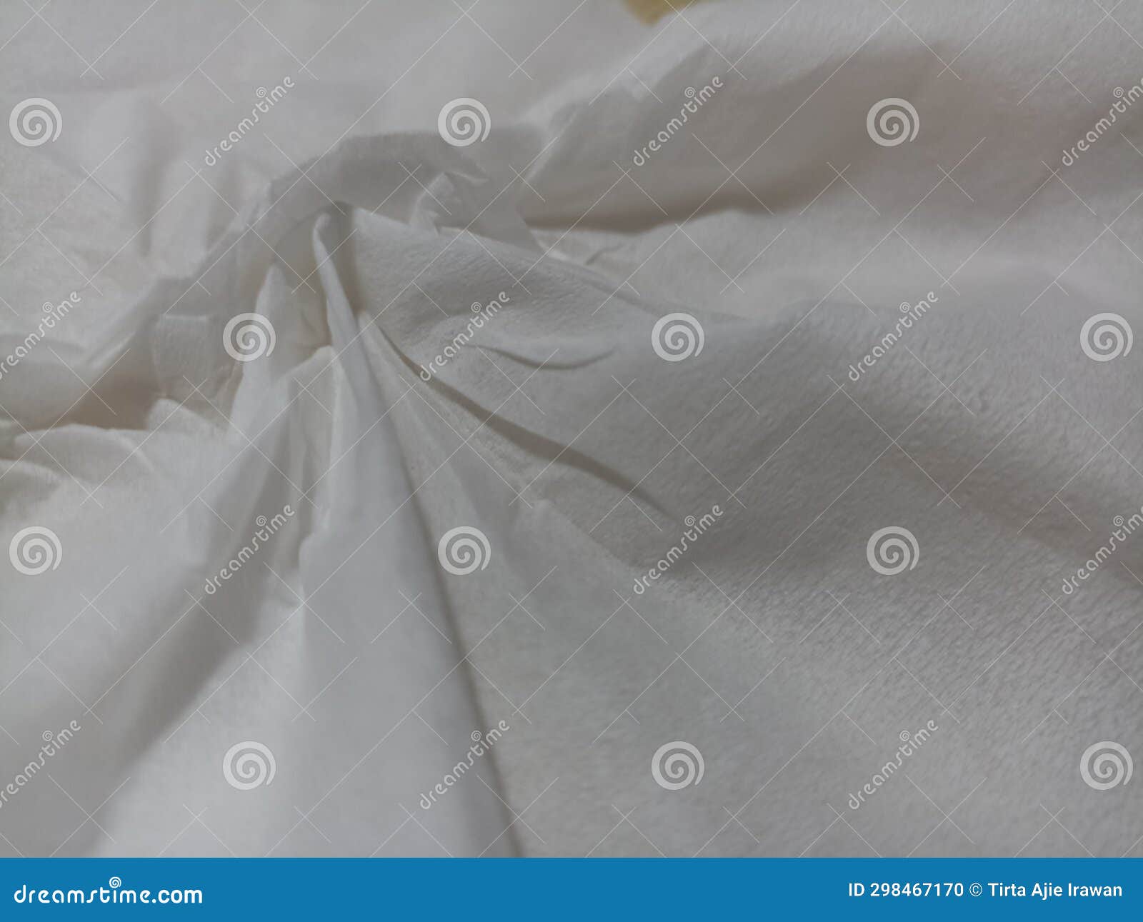 Crumpled Tissue Paper Background Texture Stock Photo - Image of scrap ...