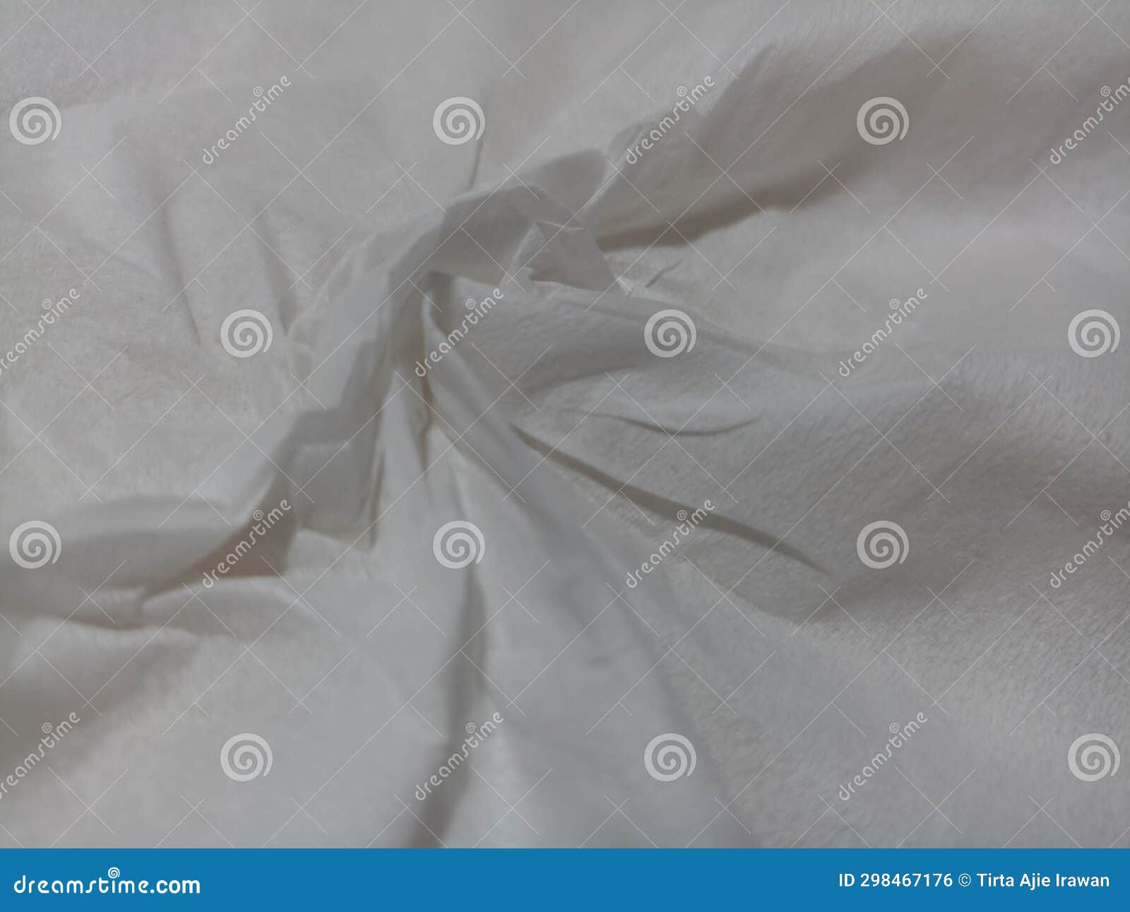 Crumpled Tissue Paper Background Texture Stock Photo - Image of pale ...