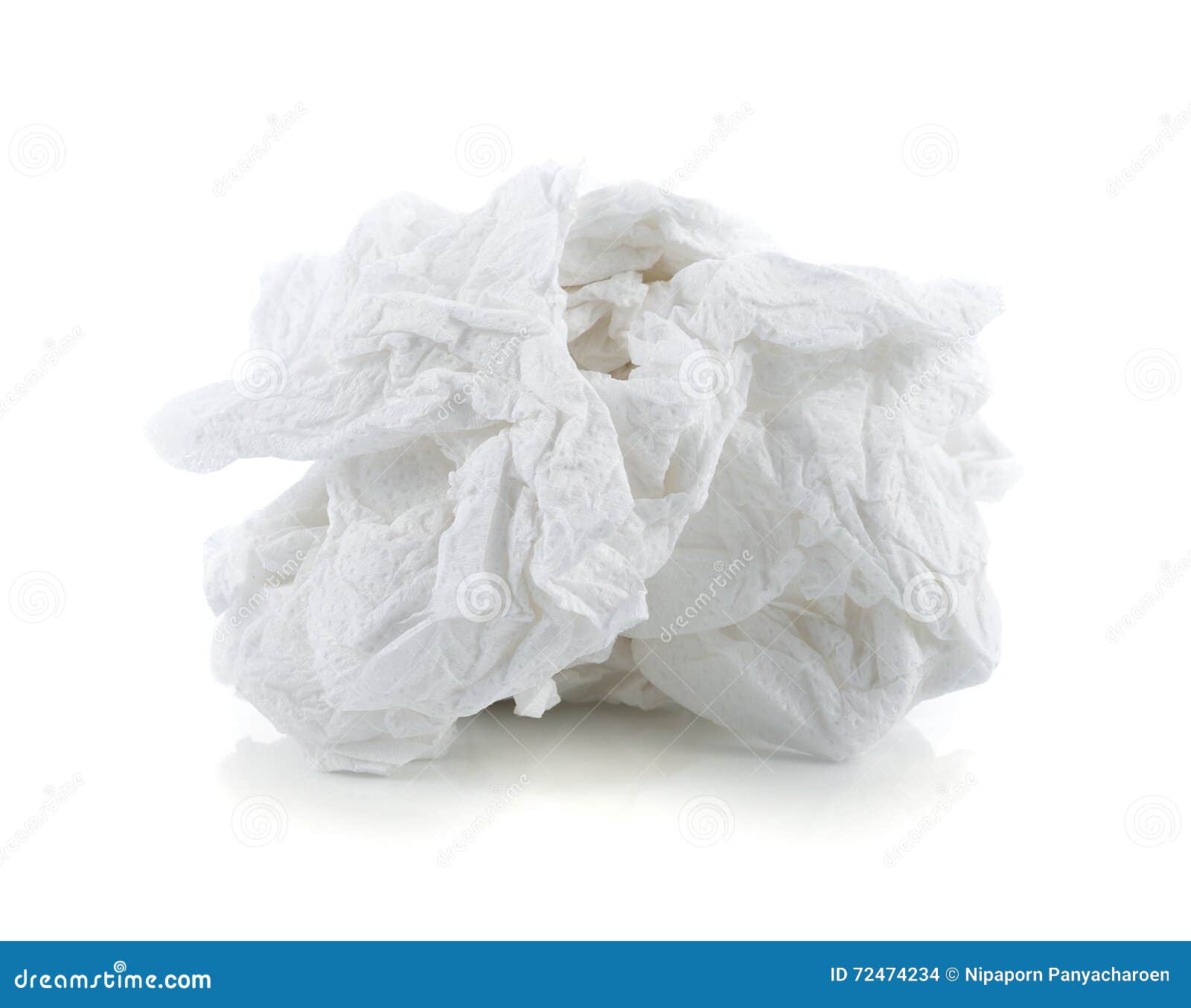Crumpled Tissue Paper Stock Image | CartoonDealer.com #13496707
