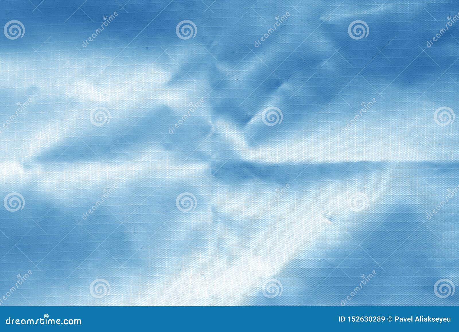 Crumpled Transparent Plastic Surface in Navy Blue Color Stock Image ...
