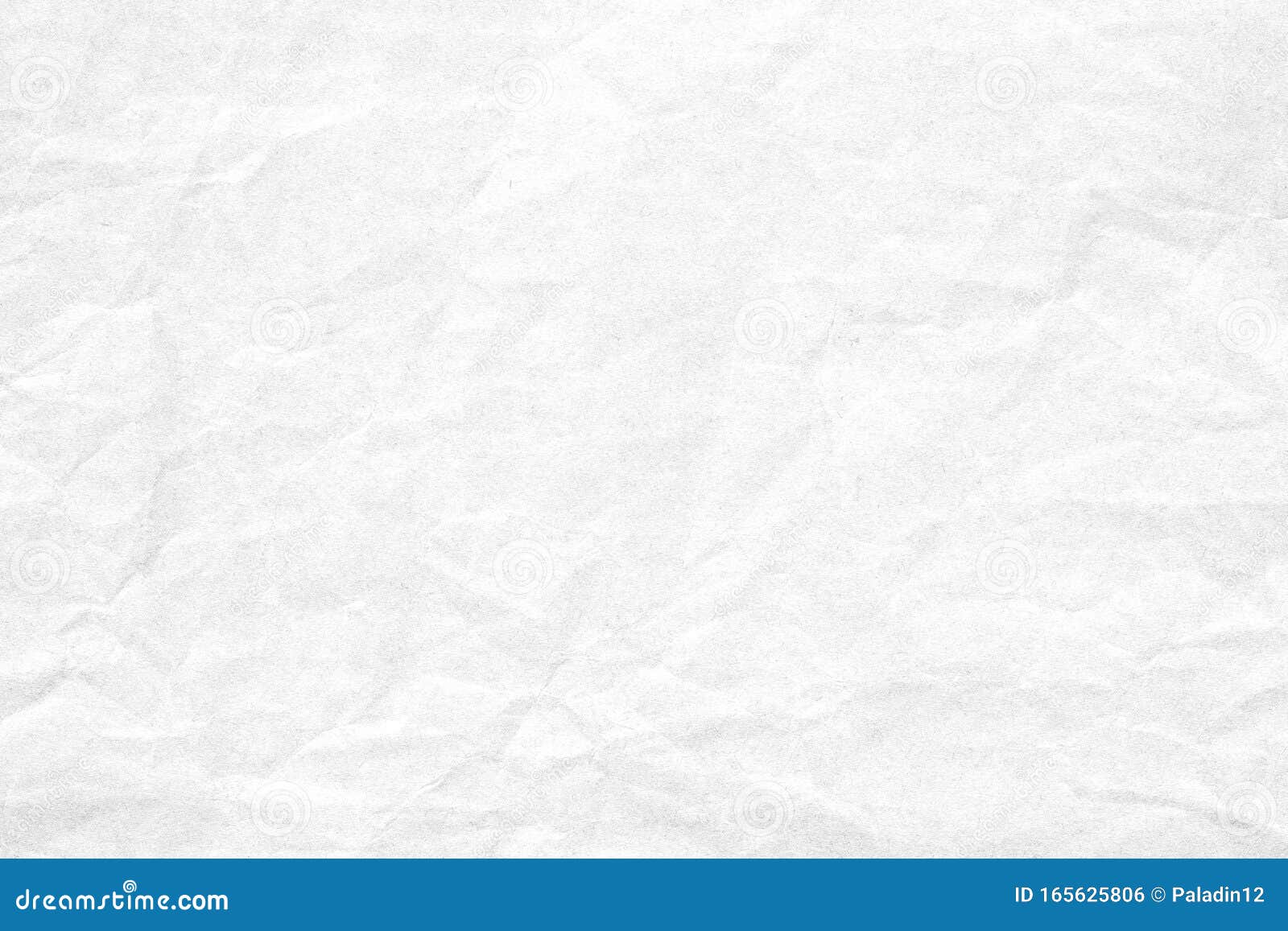 Crumpled White Background Paper Texture Stock Photo - Image of pattern ...