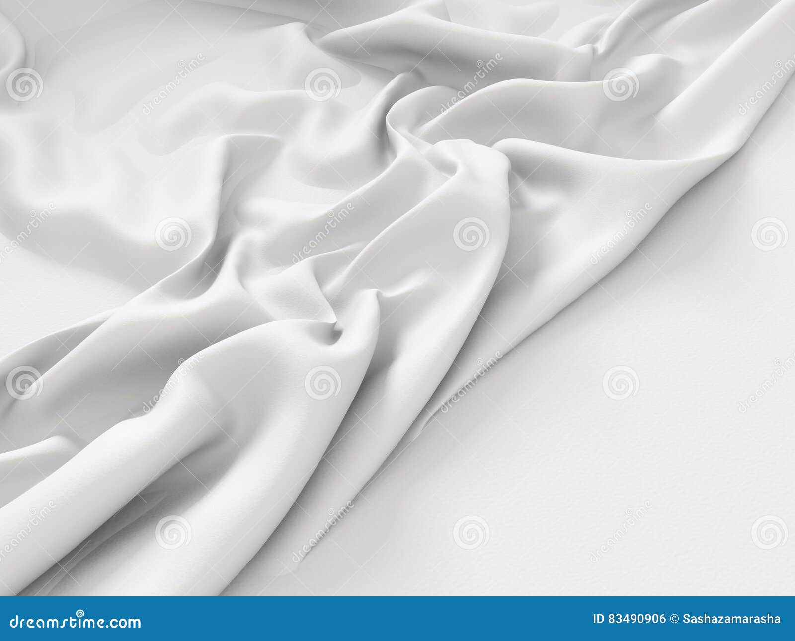 Crumpled White Fabric Cloth Texture Background Stock Photo - Image of ...